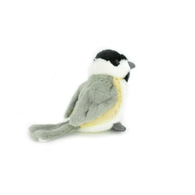 Chickadee Plush Toy, Realistic Stuffed Animal, Bird, Lifelike, Stuffed ...