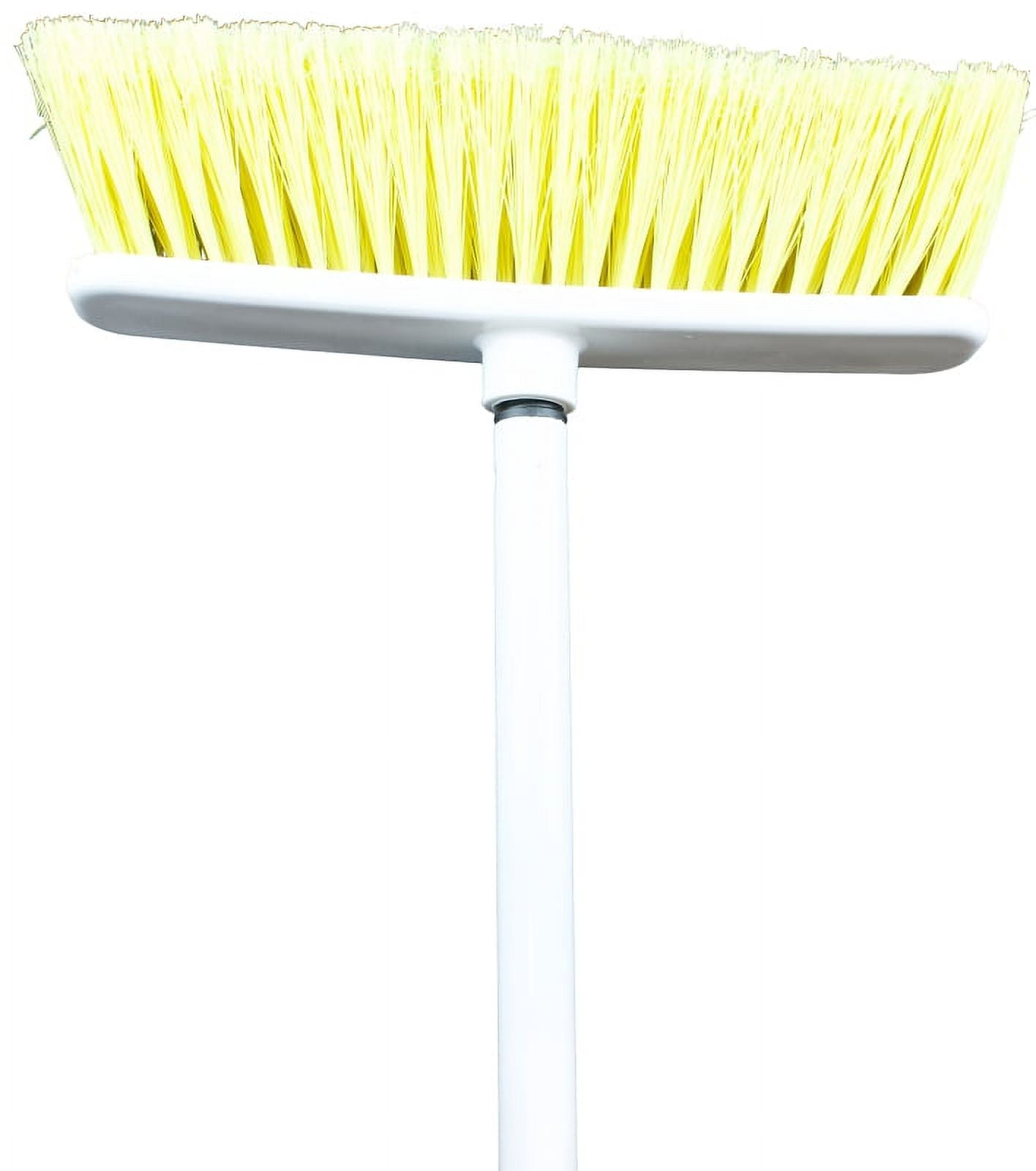 Chickasaw #21 Softie Household Broom Fiber Bristle Yellow - Walmart.com