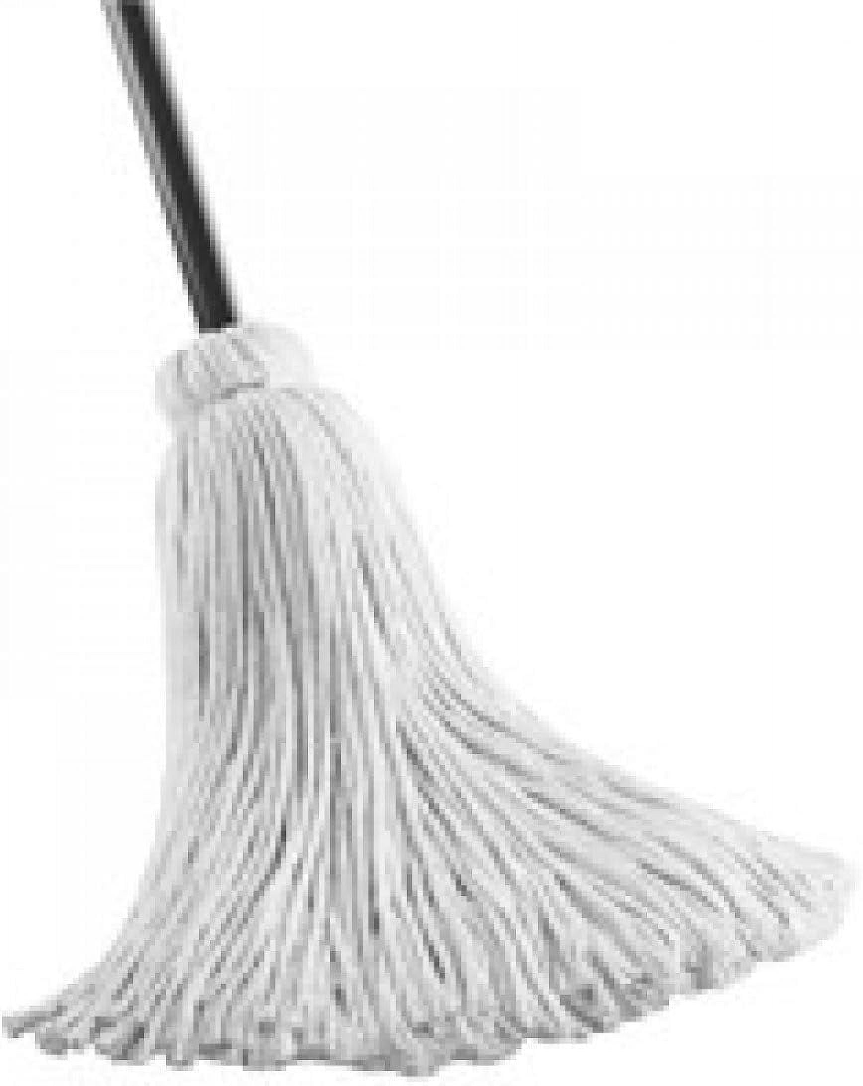 Chickasaw & Little Rock Broom Works 8Oz Cotton Janitor Wetmop 302 ...