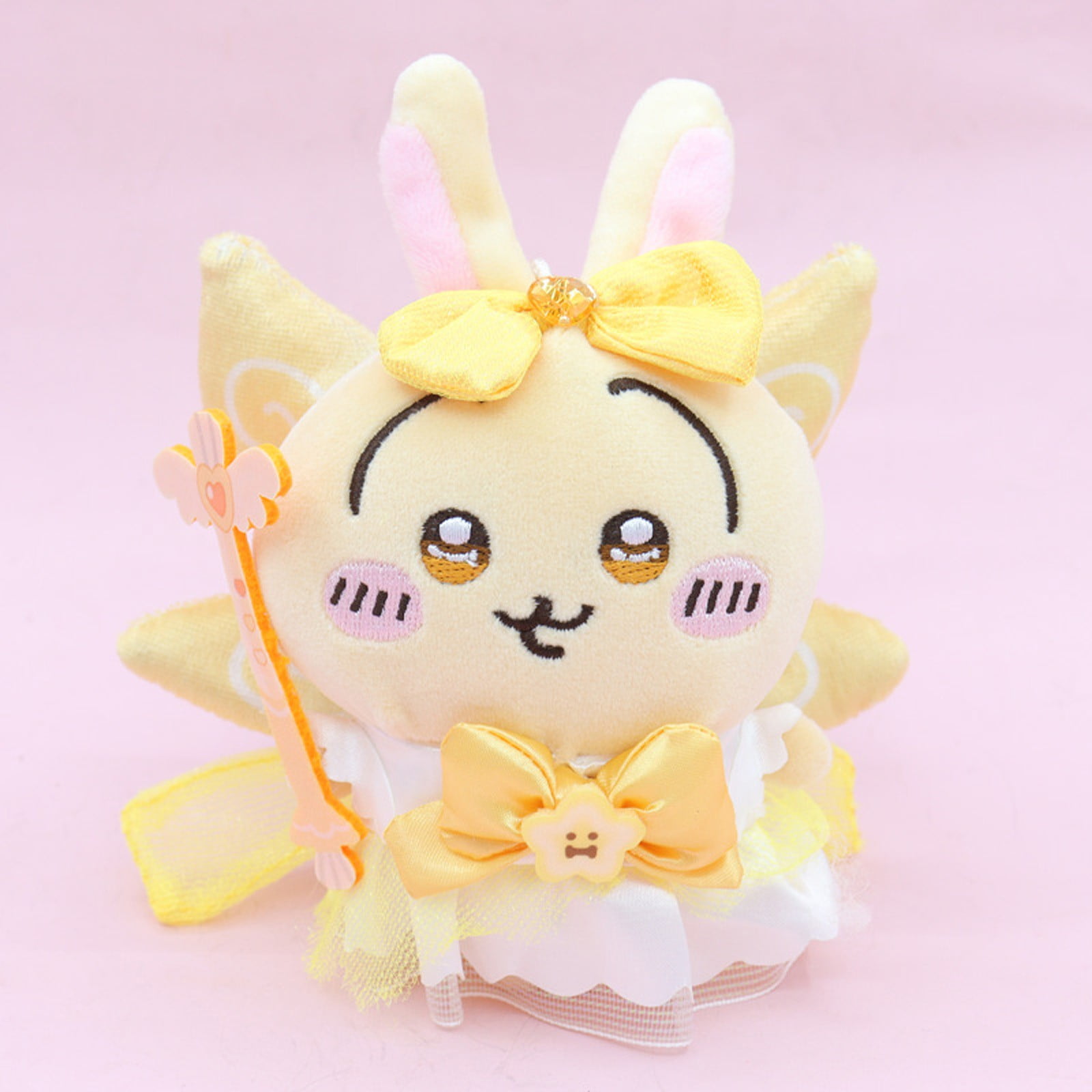 Chickawa Keychain,chiikawa Plush Toys,Chikawa Chiikawa 9 Inch Stuffed ...