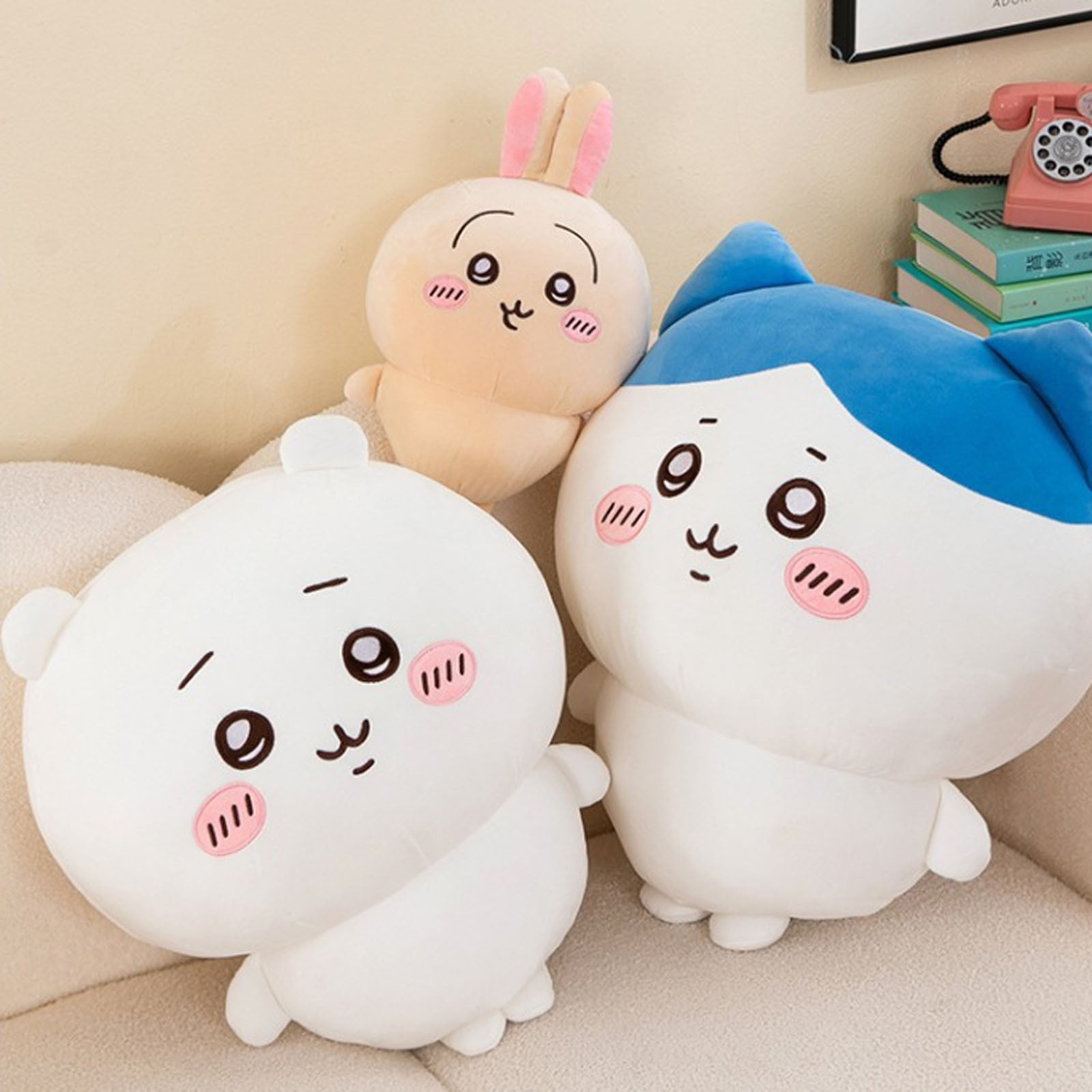 Chickawa Plush, Chickawa Plush Series Long Doll, Anime Usagi Hachiware ...