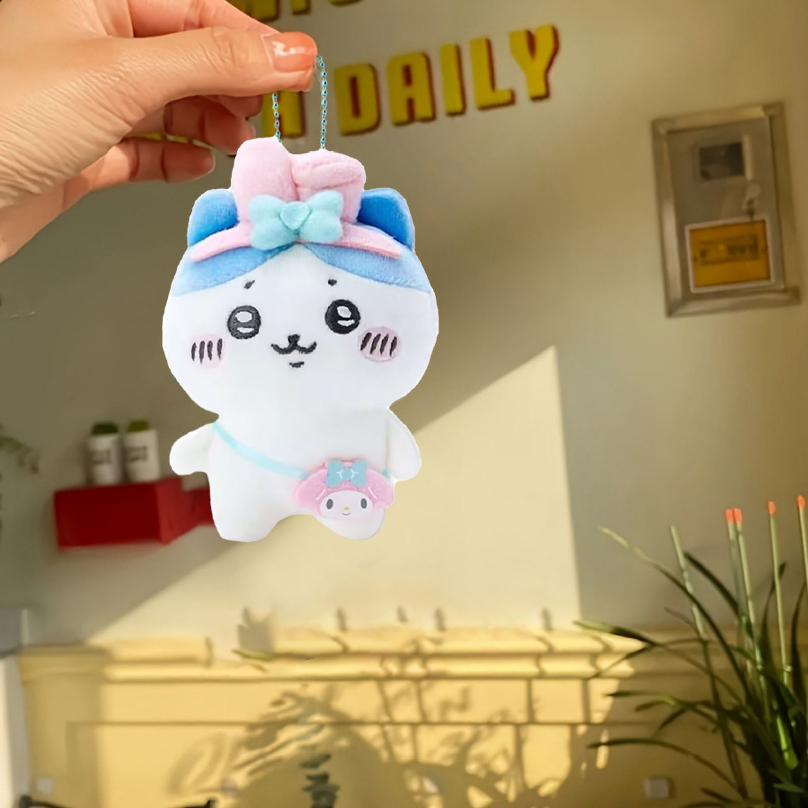 Chickawa Plush Toys Chickawa Anime Peripheral Hachiware Plush Toys ...