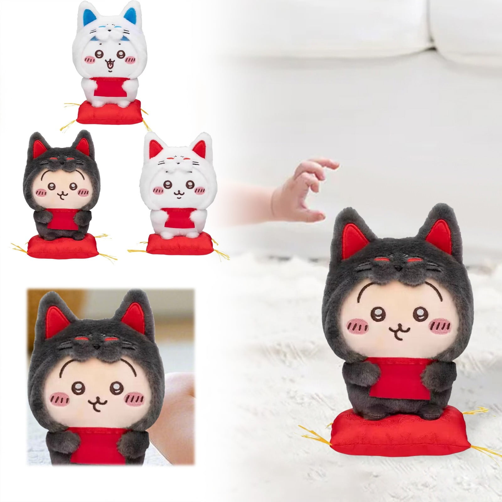 Chickawa Plush Toys Chickawa Anime Peripheral Usagi Plush Toys Chickawa ...