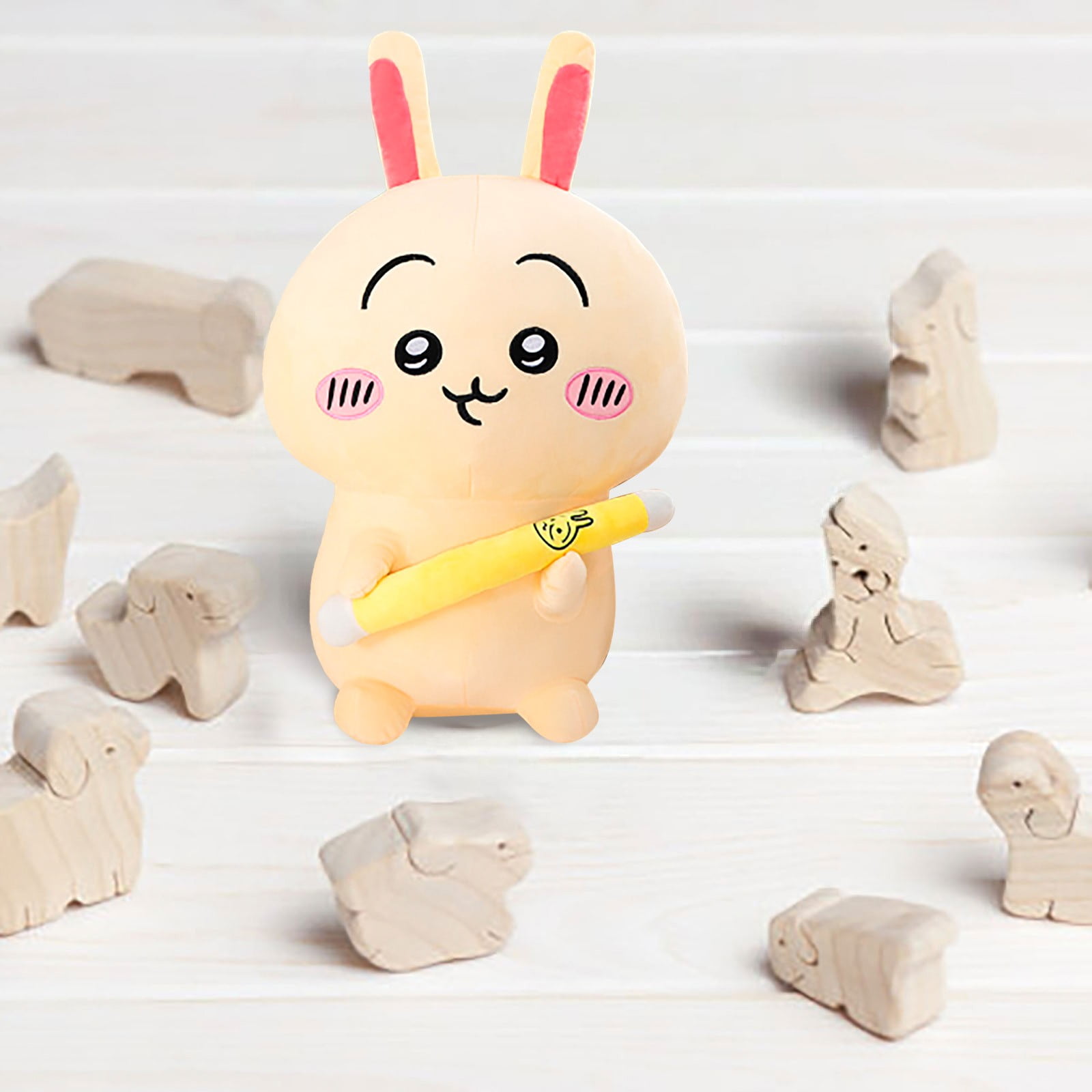 Chickawa Plush Toys Chickawa Anime Peripheral Usagi Plush Toys Chickawa ...