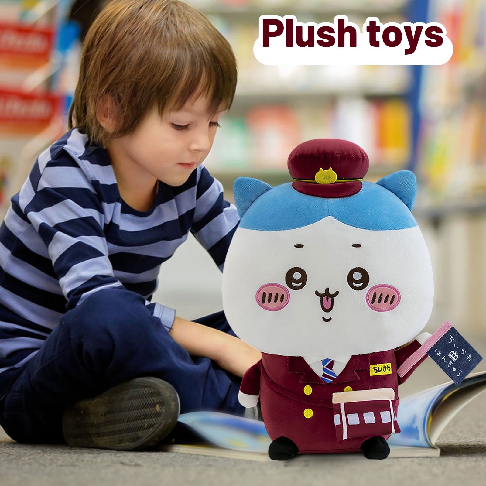 Chickawa Plush,chiikawa Chikawa Chiikawa 12 Inch Stuffed Animal Soft ...