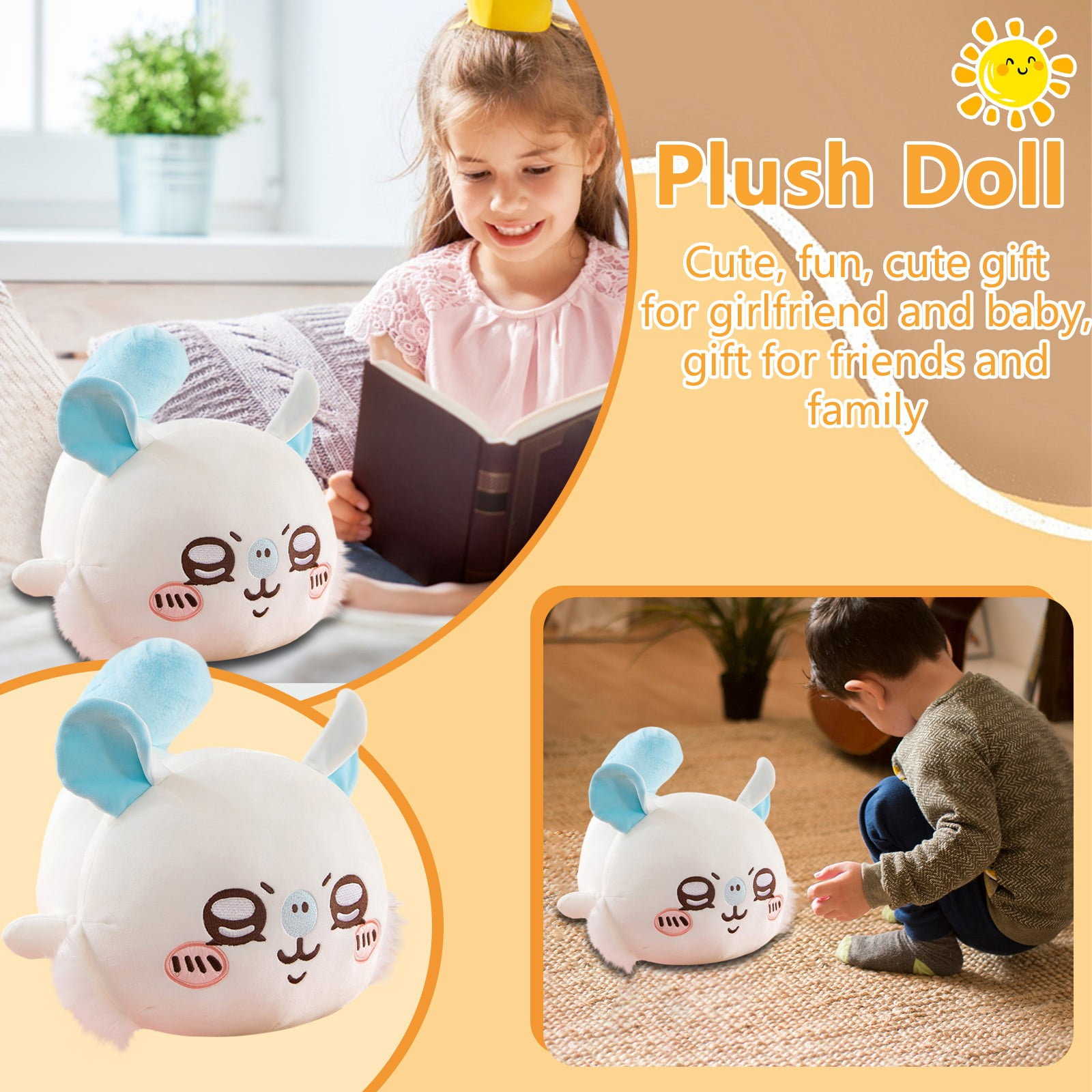 Chickawa Plush,Chiikawa Chikawa Chiikawa 12 Inch Stuffed Animal Soft ...