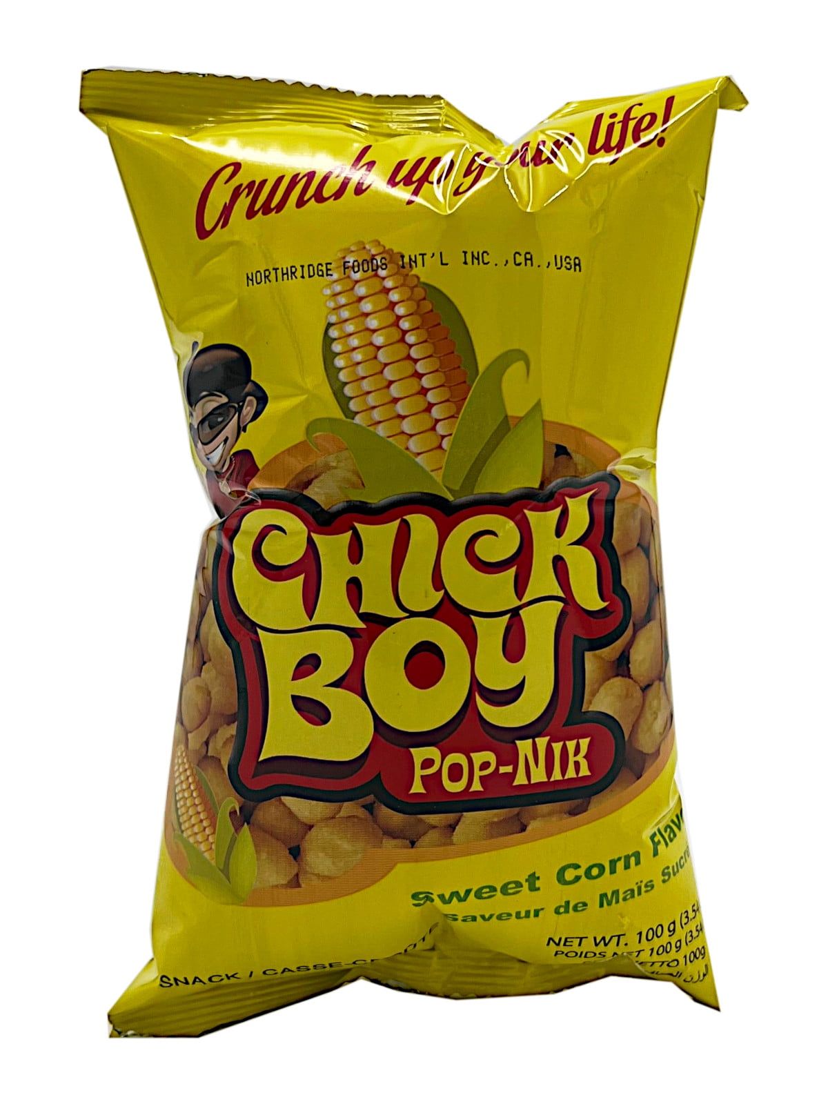 Chickboy Popnik Sweet Corn 100G - Walmart.com