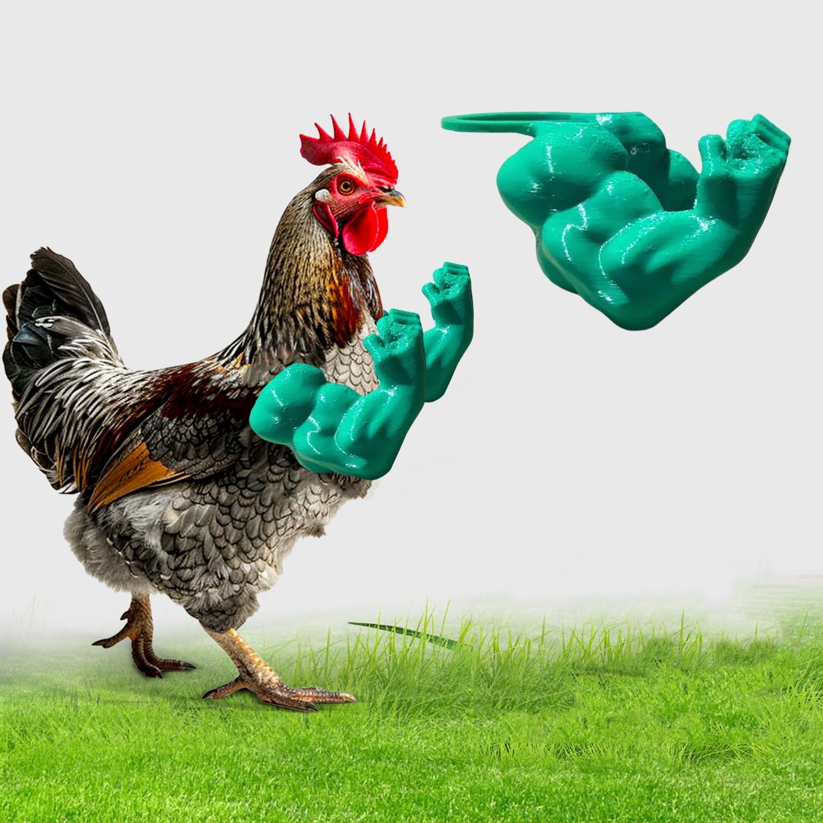 Chicken Arms to Put on Chickens, 2025 Chicken Arms for Real Chickens ...