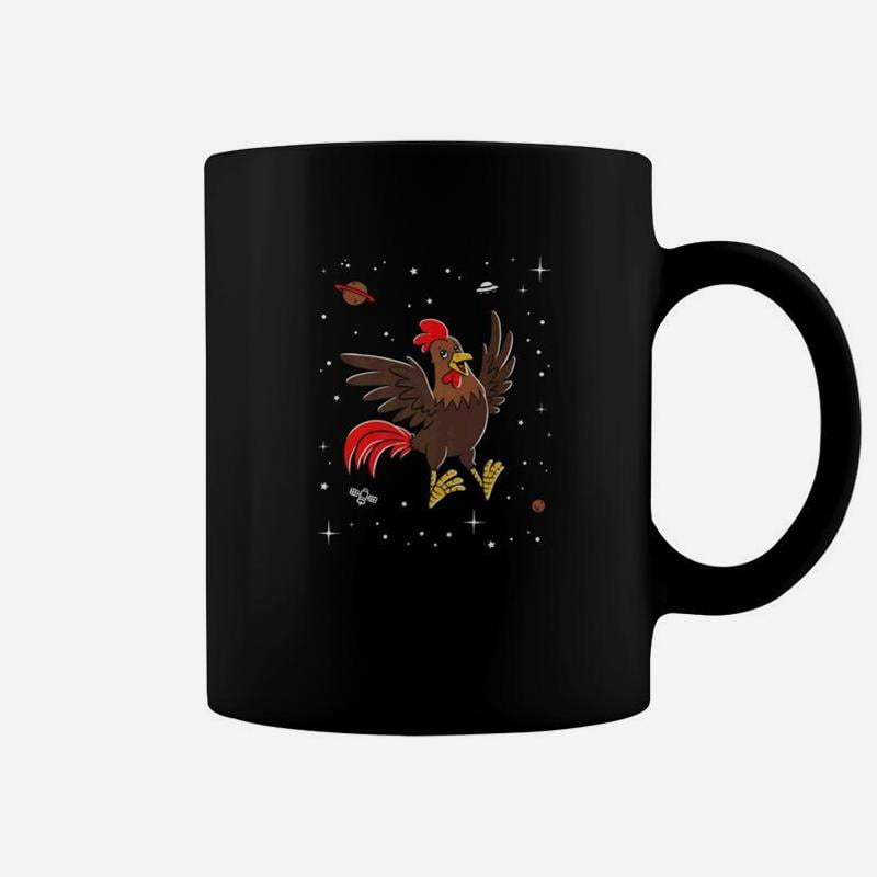 Chicken Astronomy Fowl In Space Tee Coffee Mug - Walmart.com