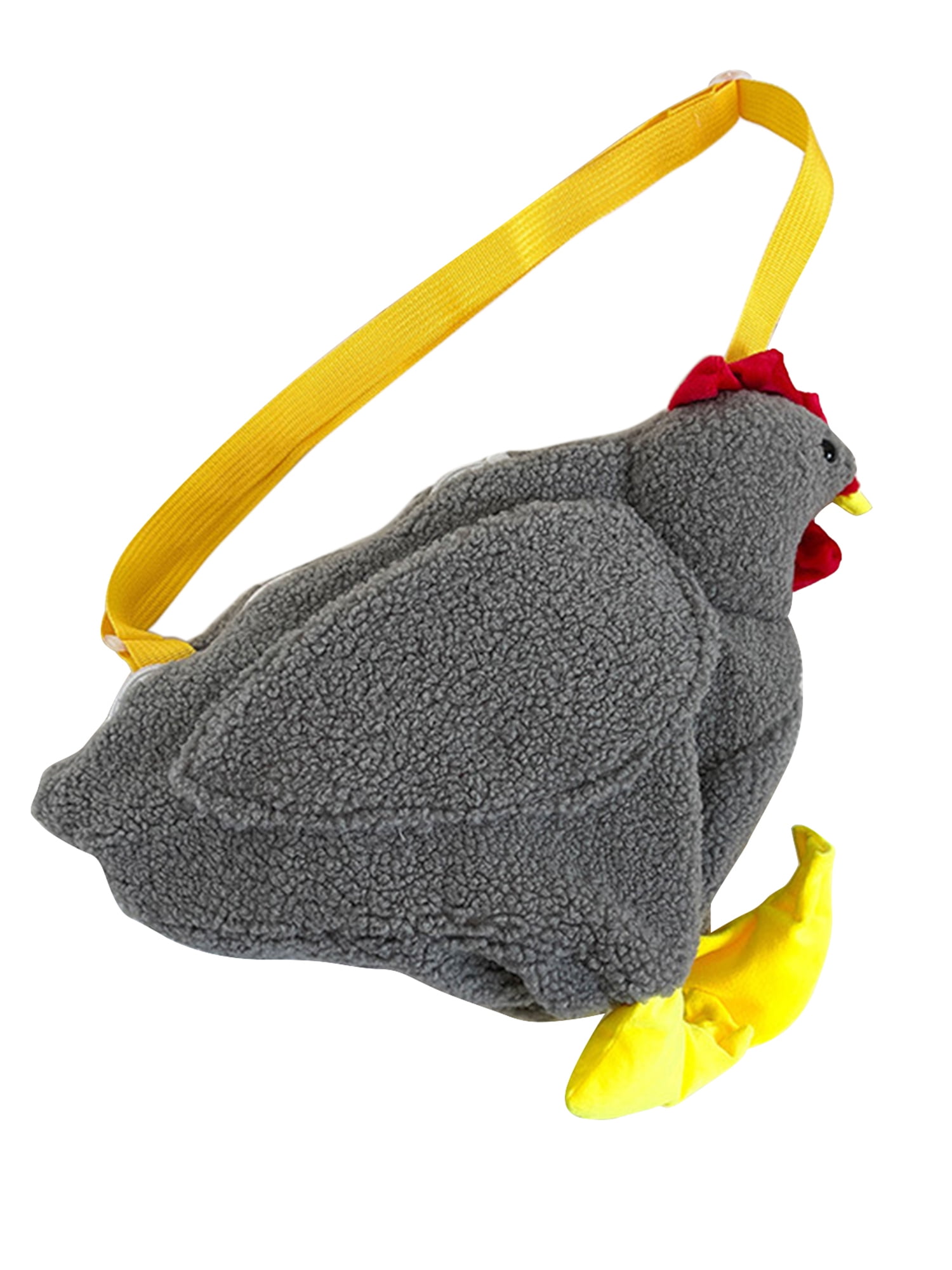 Chicken Bag Fluffy Hen Shoulder Bag Chicken Purse Cartoon Handbag ...