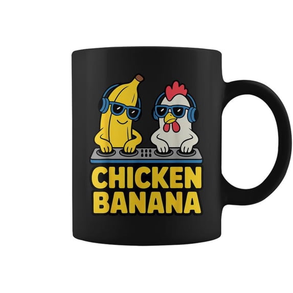 Chicken Banana Coffee Mugs - Walmart.com