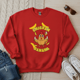 Chicken Banana Hybrid Weird Funny Fruit Bird Odd Humor Quirky Graphic ...
