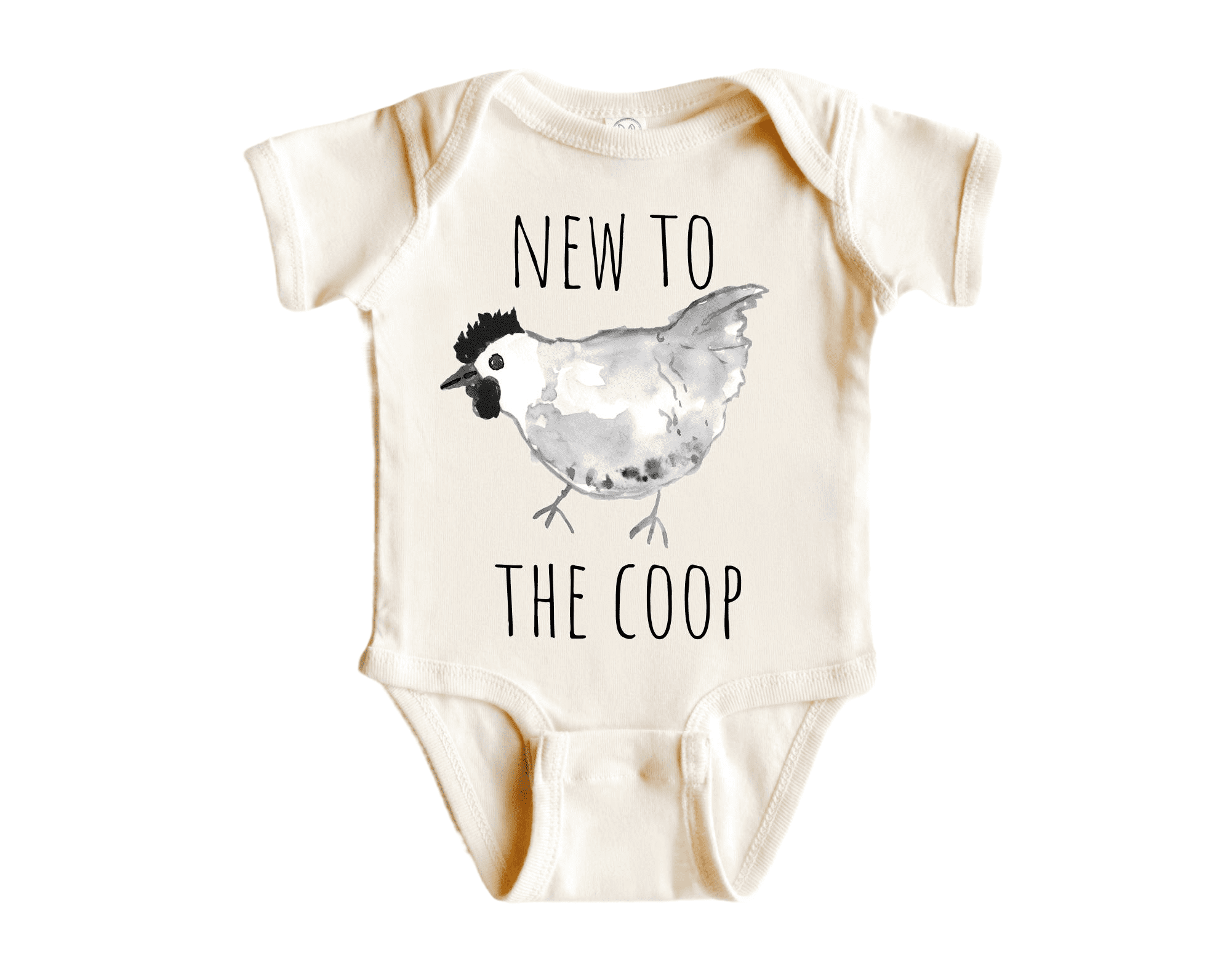 Chicken Barn Farm - Baby Boy Girl Clothes Infant Bodysuit Funny Cute Newborn - Walmart.com