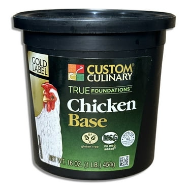 Minor's Chicken Base, 1 Lb Seasoned Paste for Stock, Broth & Sauce, No ...