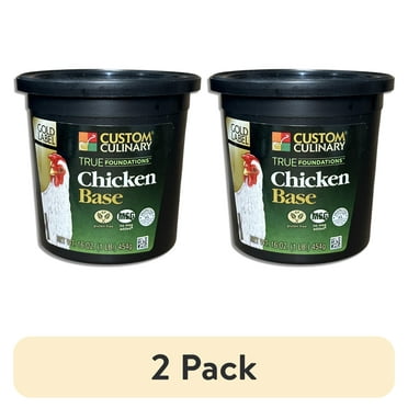 Minor's Chicken Base, 1 Lb Seasoned Paste for Stock, Broth & Sauce, No ...