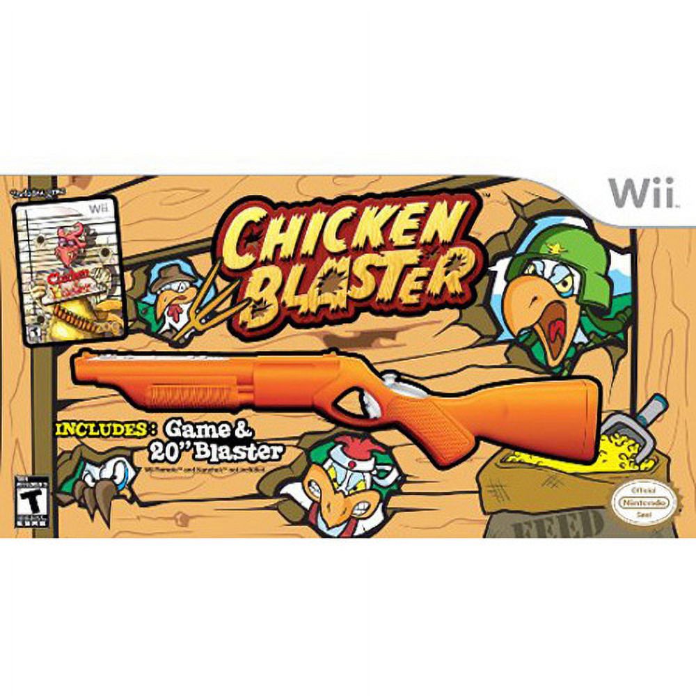 Chicken Blaster W/ Rifle Bundle - Walmart.com