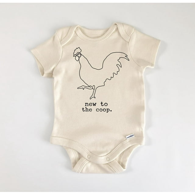 Chicken Boho Coop - Baby Boy Girl Clothes Infant Bodysuit Funny Cute Newborn 1 - Walmart.com