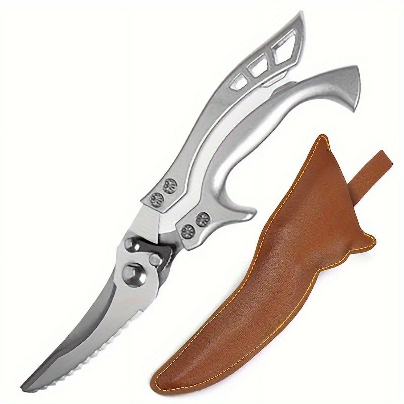 Chicken Bone Kitchen Scissors Kitchen Shears Duck Fish Cutter 4Cr13 ...