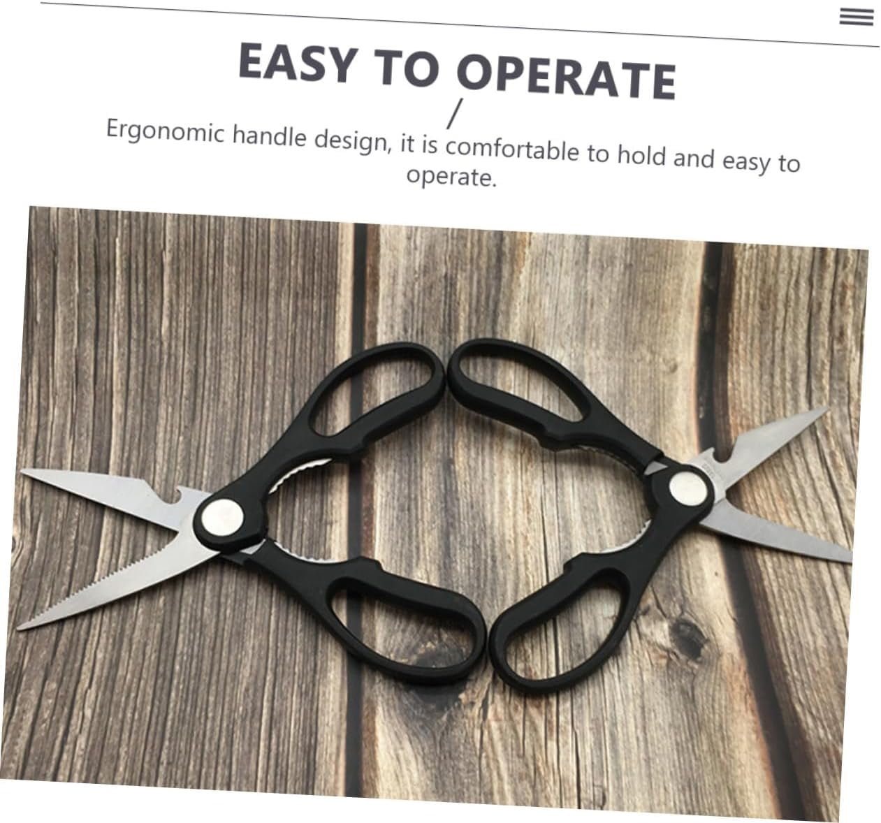 Chicken Bone Scissors, Kitchen Chicken Shears, Multi-functional ...