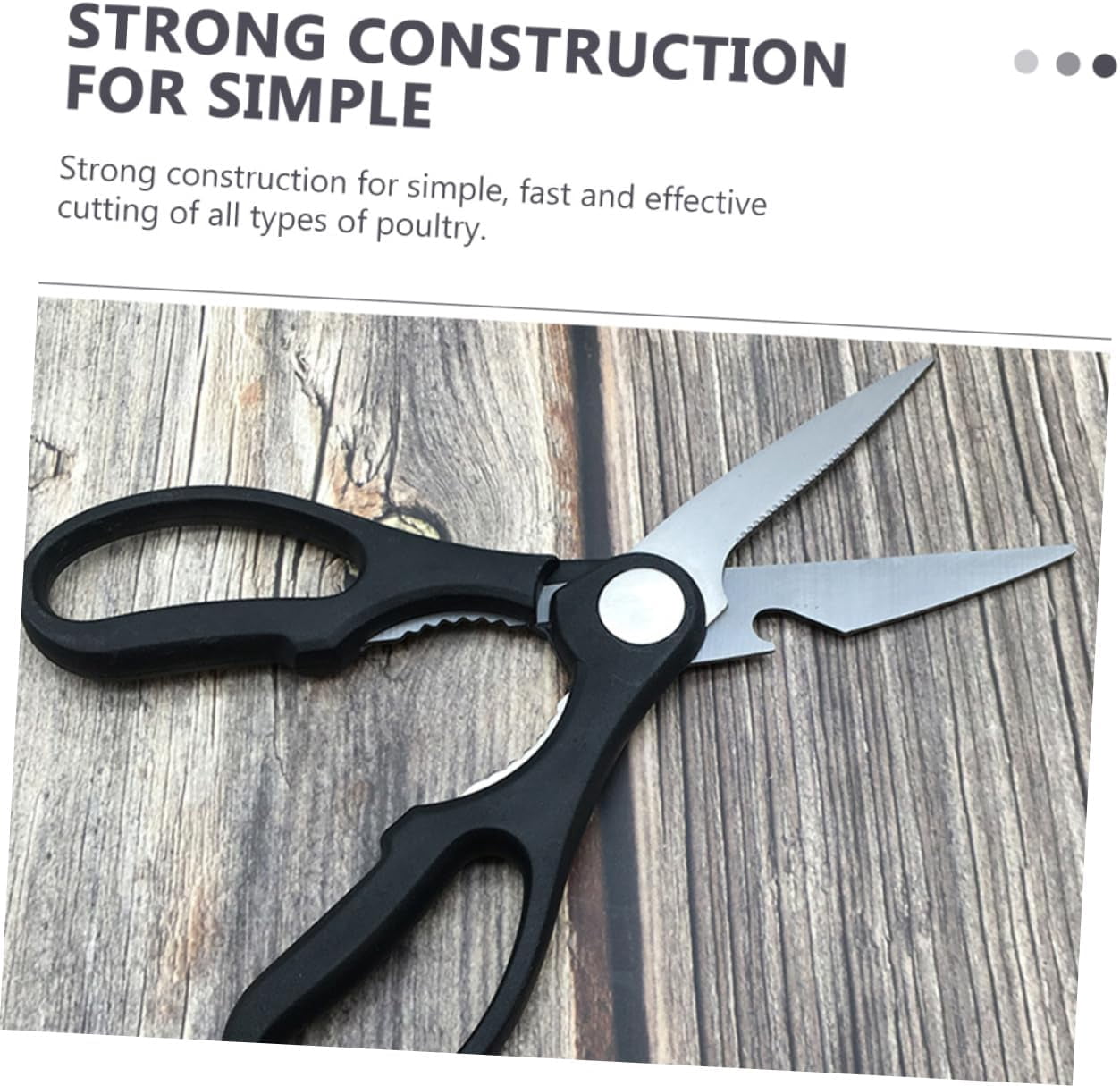 Chicken Bone Scissors, Kitchen Chicken Shears, Multi-functional ...