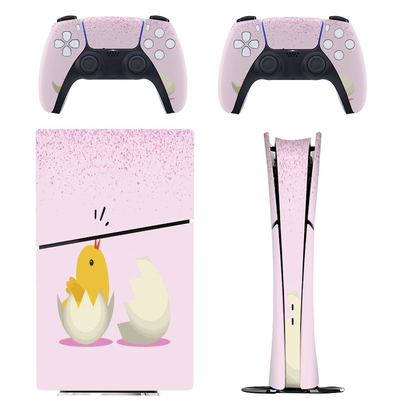 Chicken, Break The Egg PS5/PS5 Slim Digital Disc Skin Sticker For ...