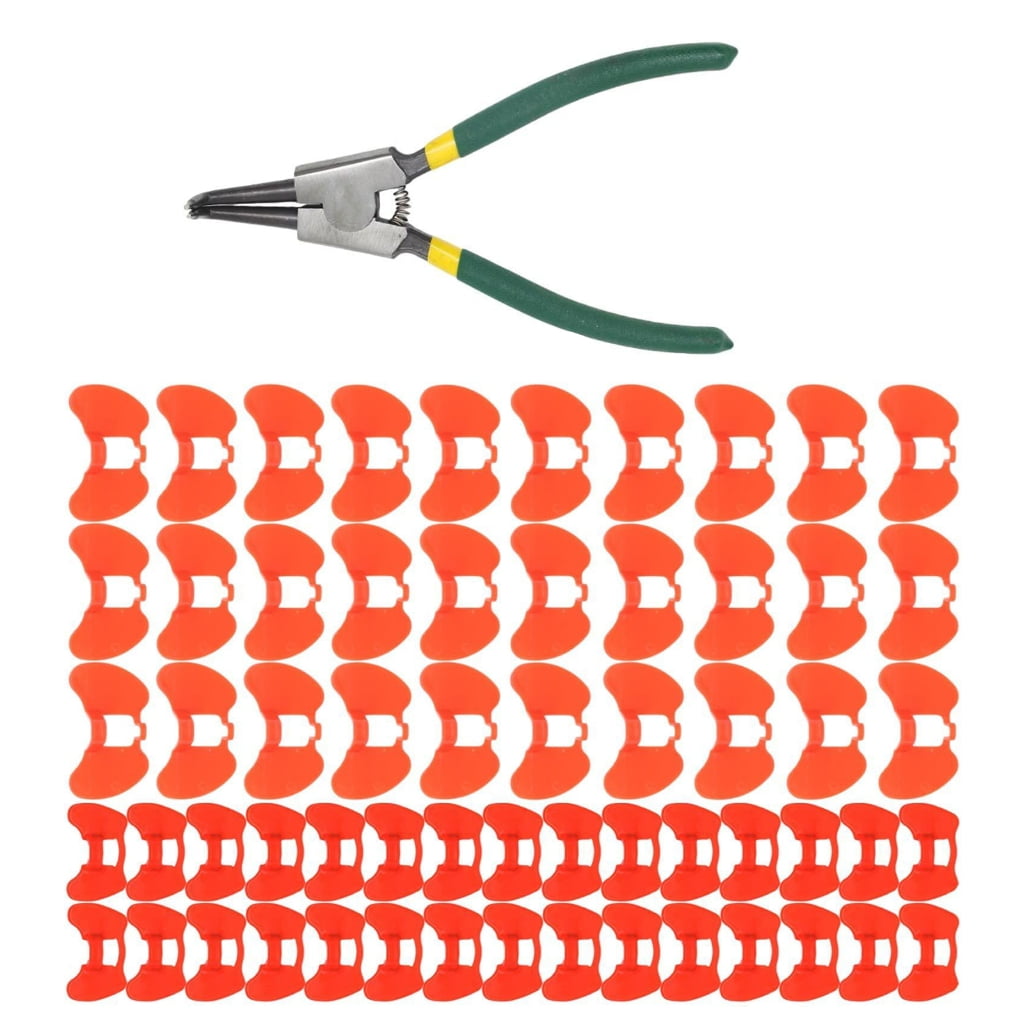 Chicken Breeding Glasses Plastic Eyeglasses Anti Pecking Farm Supply ...