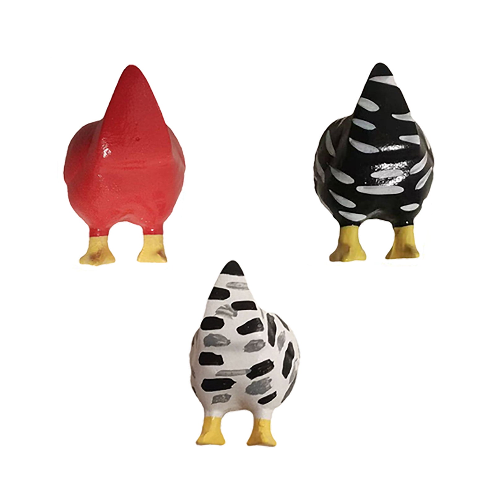 Chicken Butt Magnet Fun Refrigerator Magnets Farm Animal Butt Classroom ...