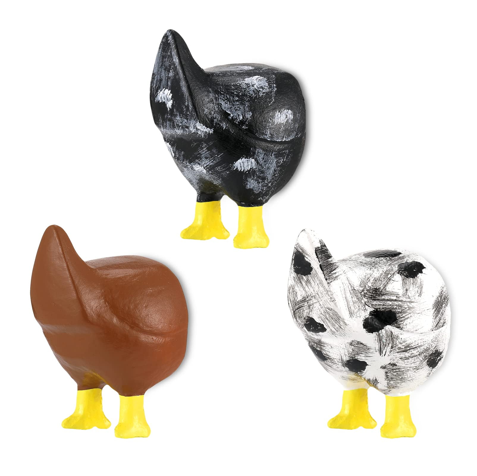 Chicken Butt Magnet Fun Refrigerator Magnets Farm Animal Butt Classroom ...