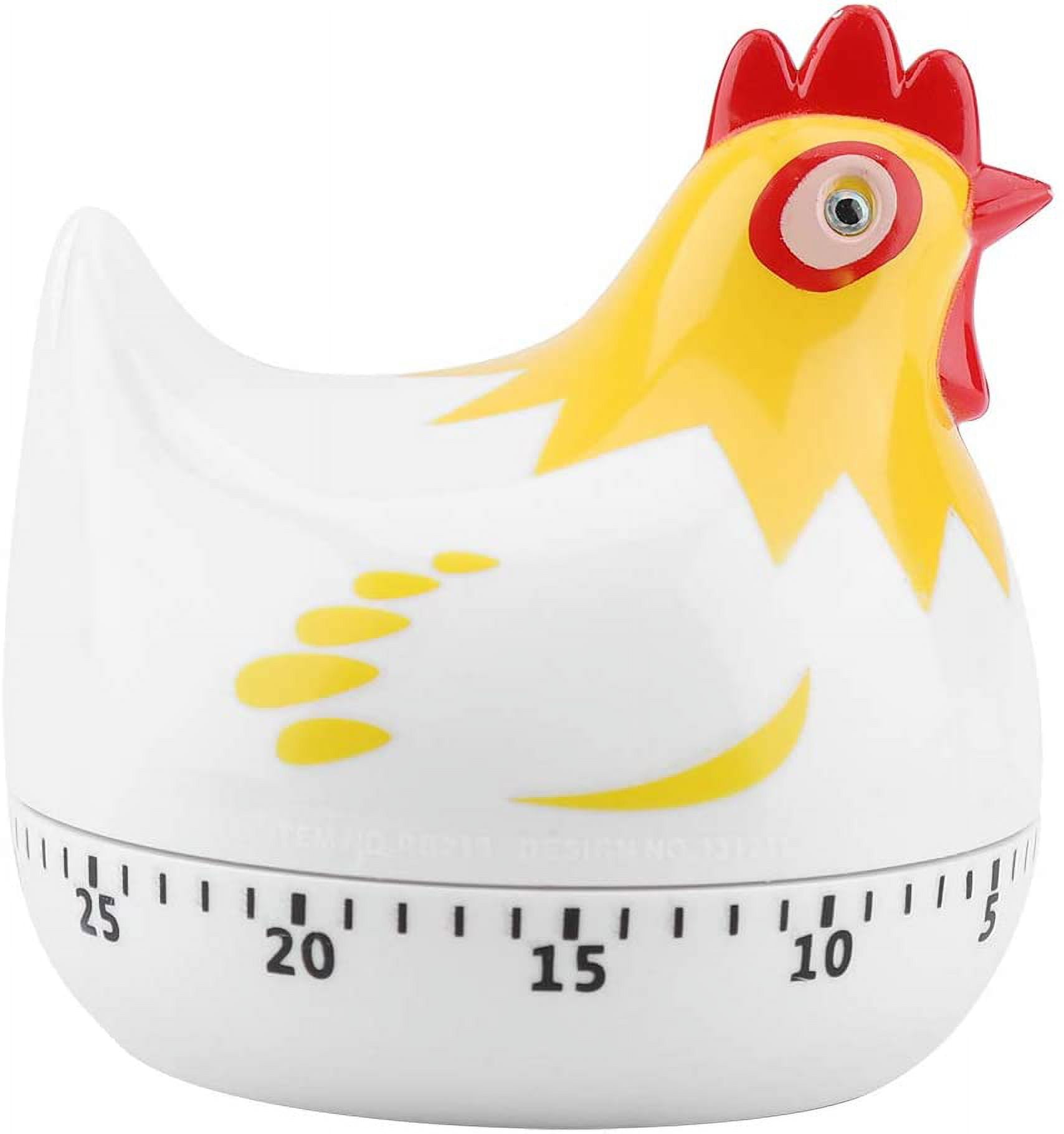 Chicken Cartoon Kitchen Timer, Chick Hen Pattern Baking Countdown Timer ...