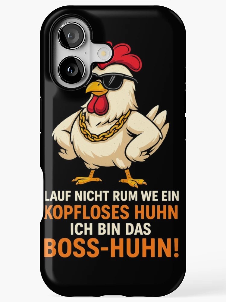 Chicken Case for 11/12/13/14/15/17 Pro Max Bold Fun Design - Walmart.com