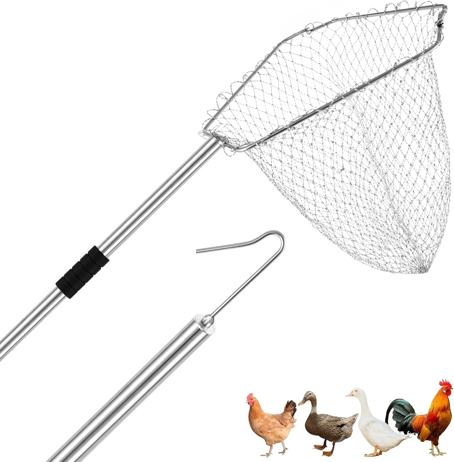 Chicken Catcher, Chicken Leg Hook Coop Accessories 33" to 75" Inch ...