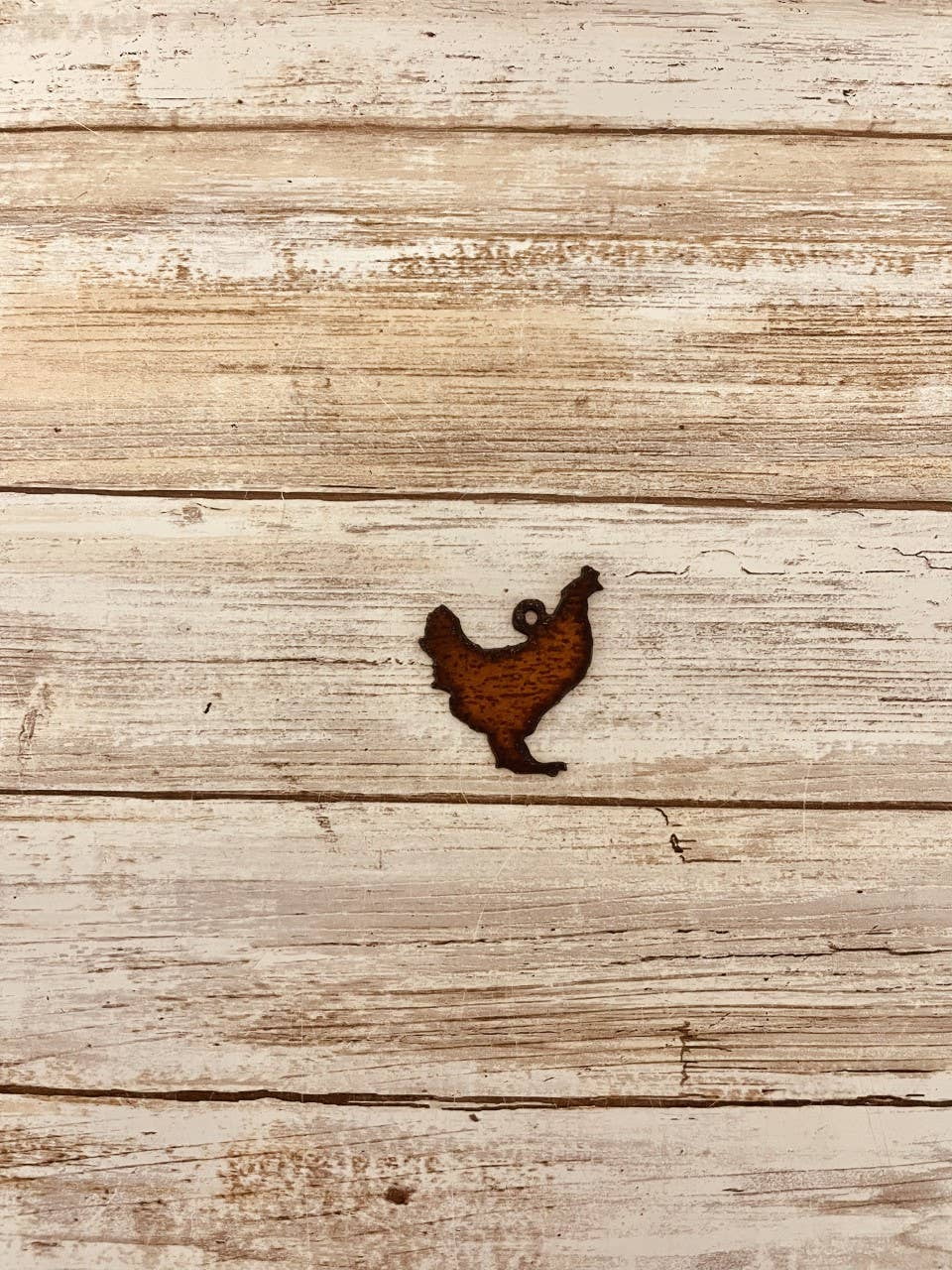 Chicken Charm Farmhouse Pendant DIY Jewelry Charm - Walmart.com