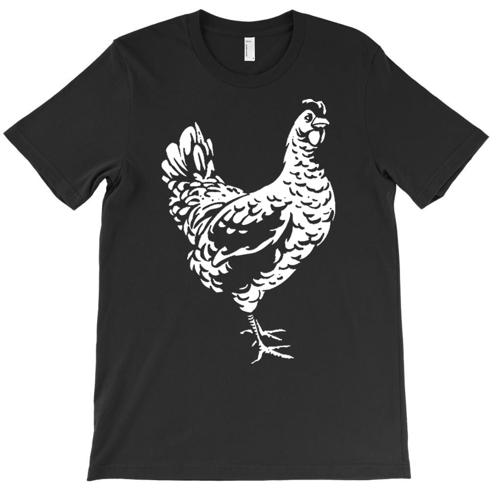 Chicken Chicken Funny Graphic Farm Animal Themed Themed Gift - Machine ...