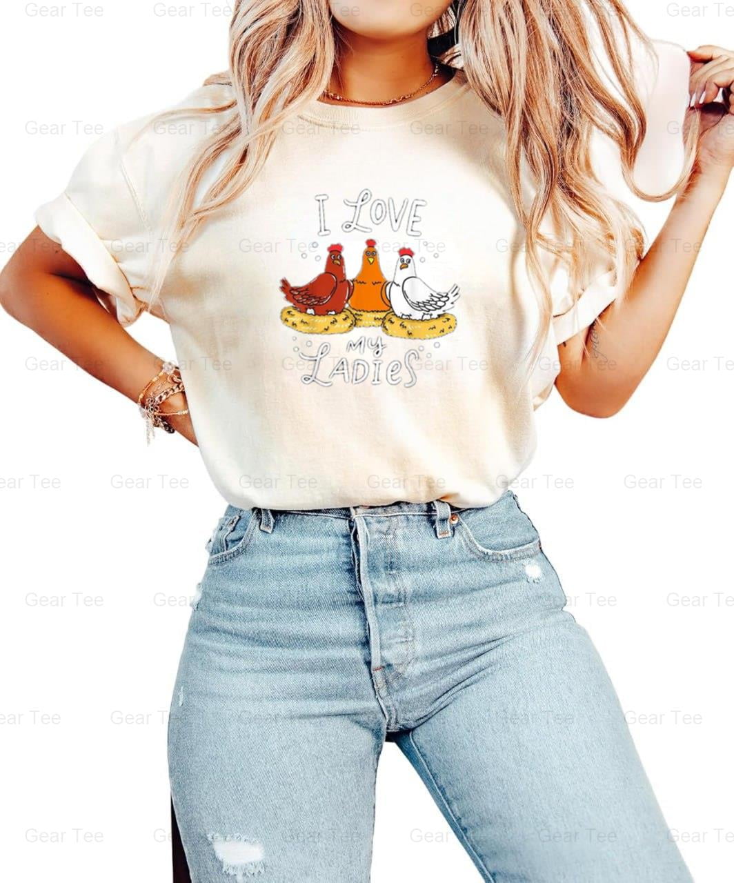 Chicken, Chicks, Eggs, Funny, Farmer, Gift, Farm Animal, Poultry, Humor ...