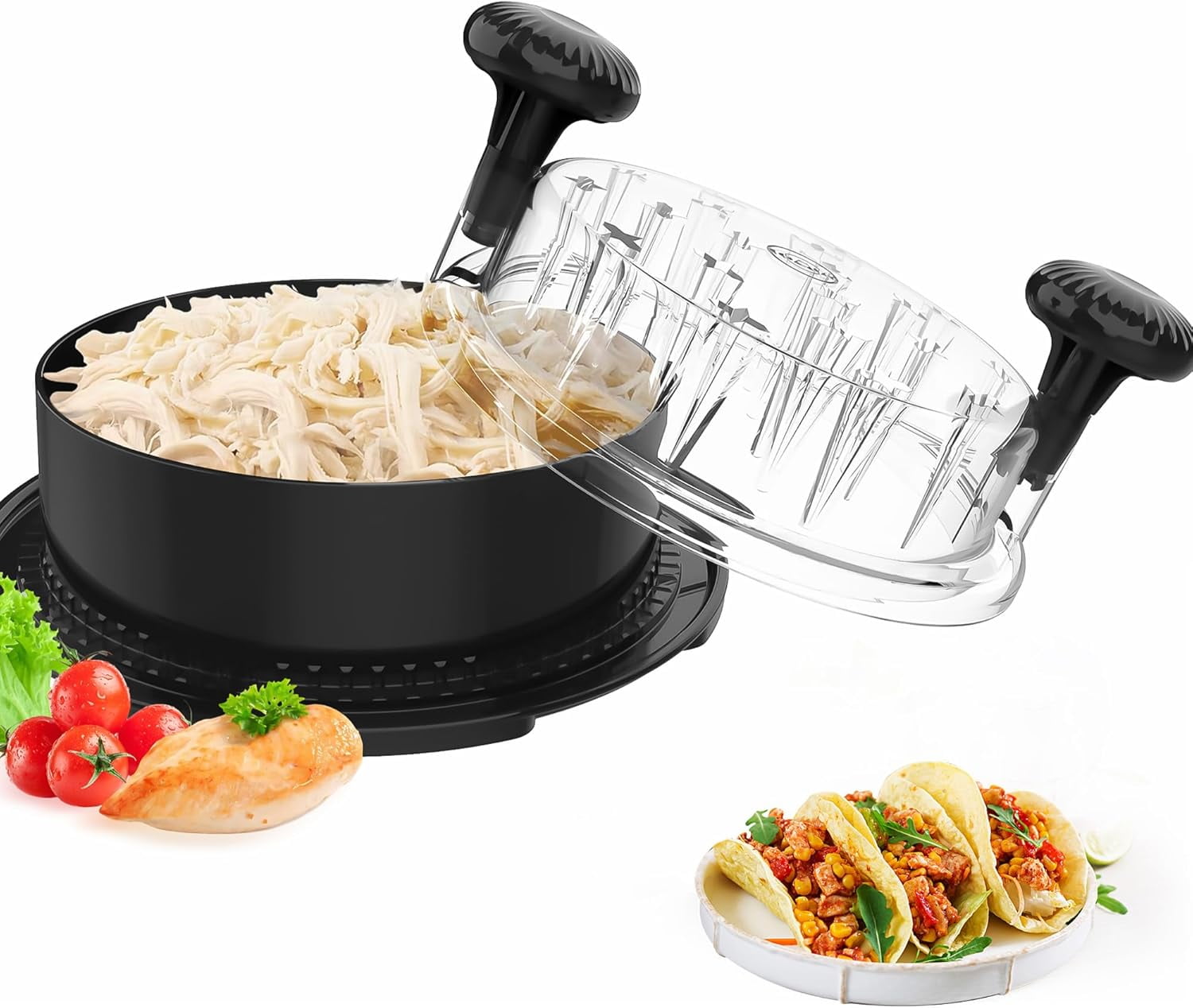 Chicken Chopper, 2025 Edition Professional Chicken Breast Chopping Tool ...