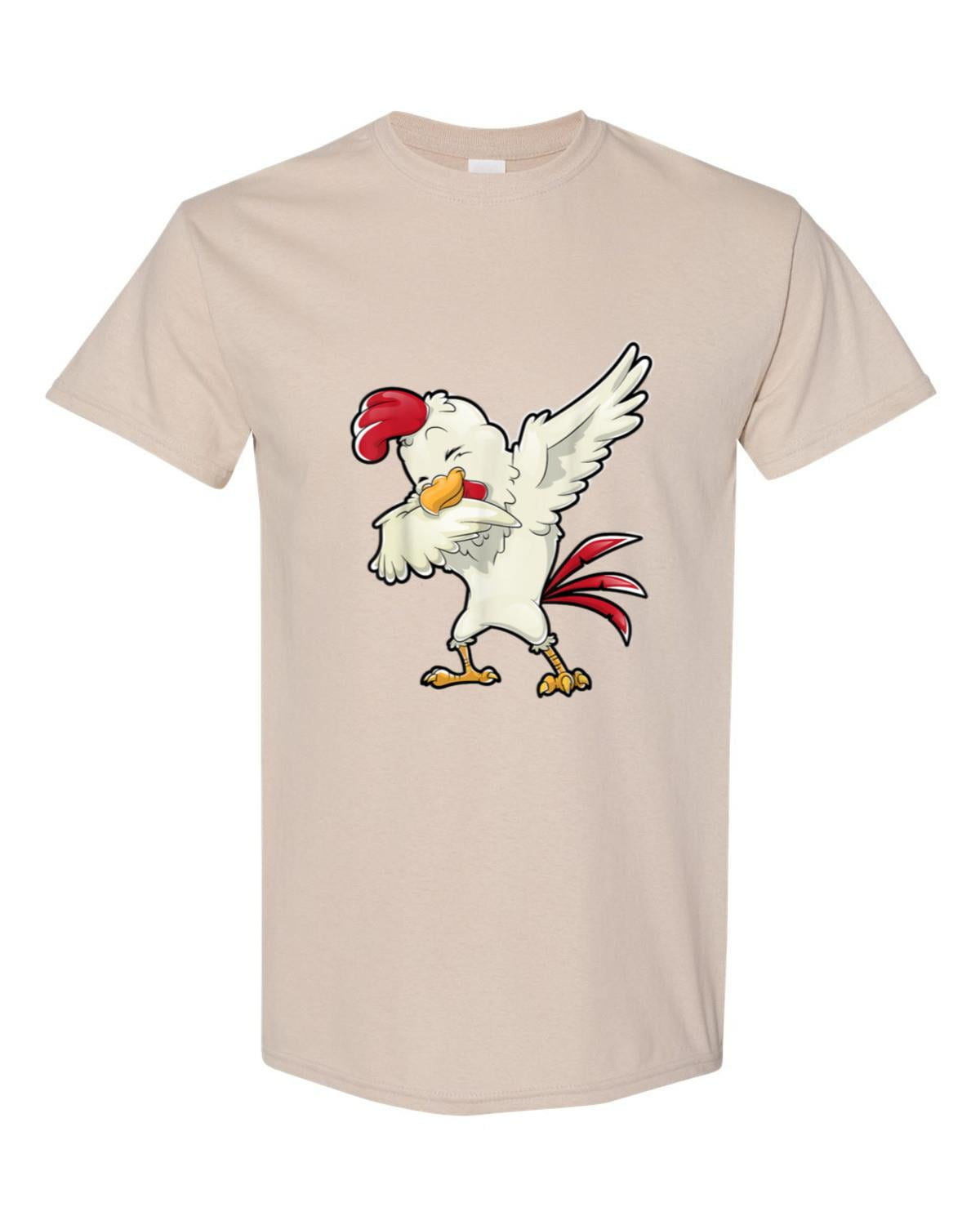 Chicken Company Funny Graphic Barnyard Humor Style Farm Theme T-Shirt ...