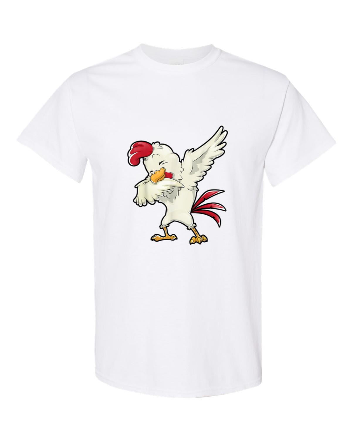 Chicken Company Funny Graphic Barnyard Humor Style Farm Theme T-Shirt ...