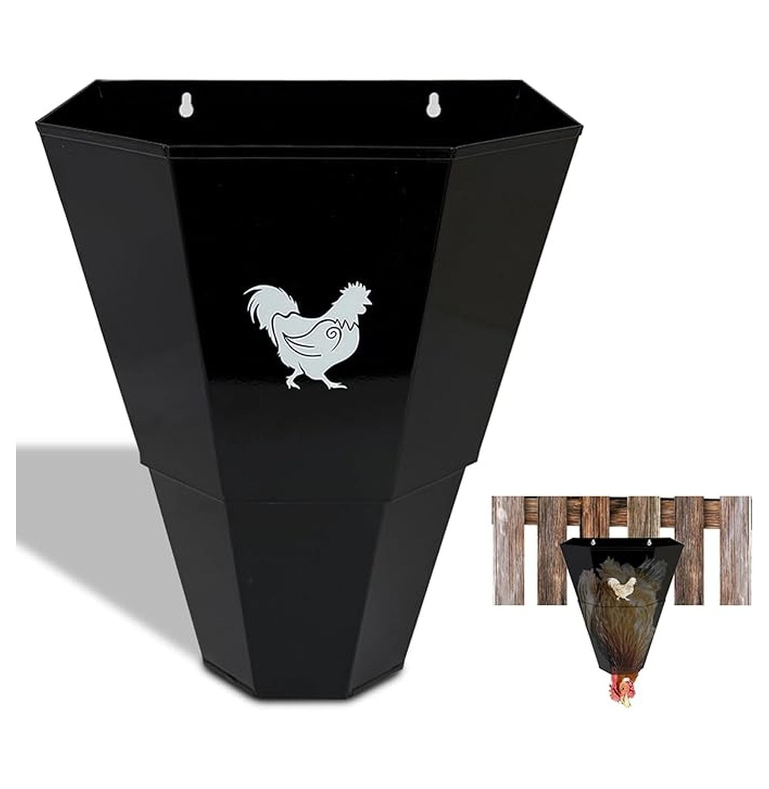 Chicken Cone for Butchering,1 Pack Medium-Sized Chicken Poultry Killing ...