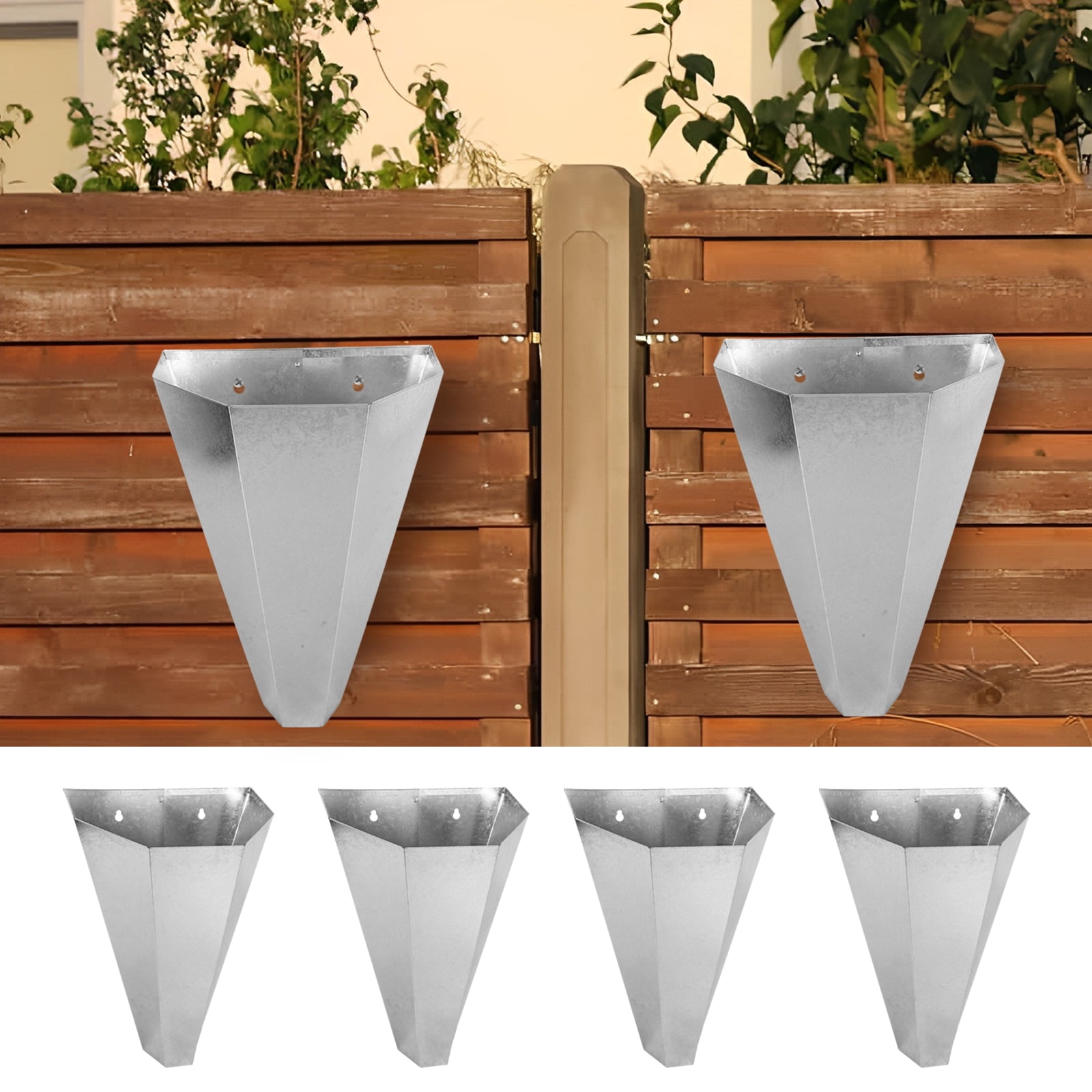 Chicken Cone Galvanized Steel Poultry Restraining Cone with Flat Back ...