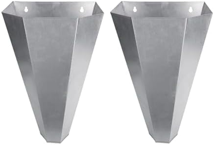 Chicken Cone Galvanized Steel Poultry Restraining Cone for Little ...