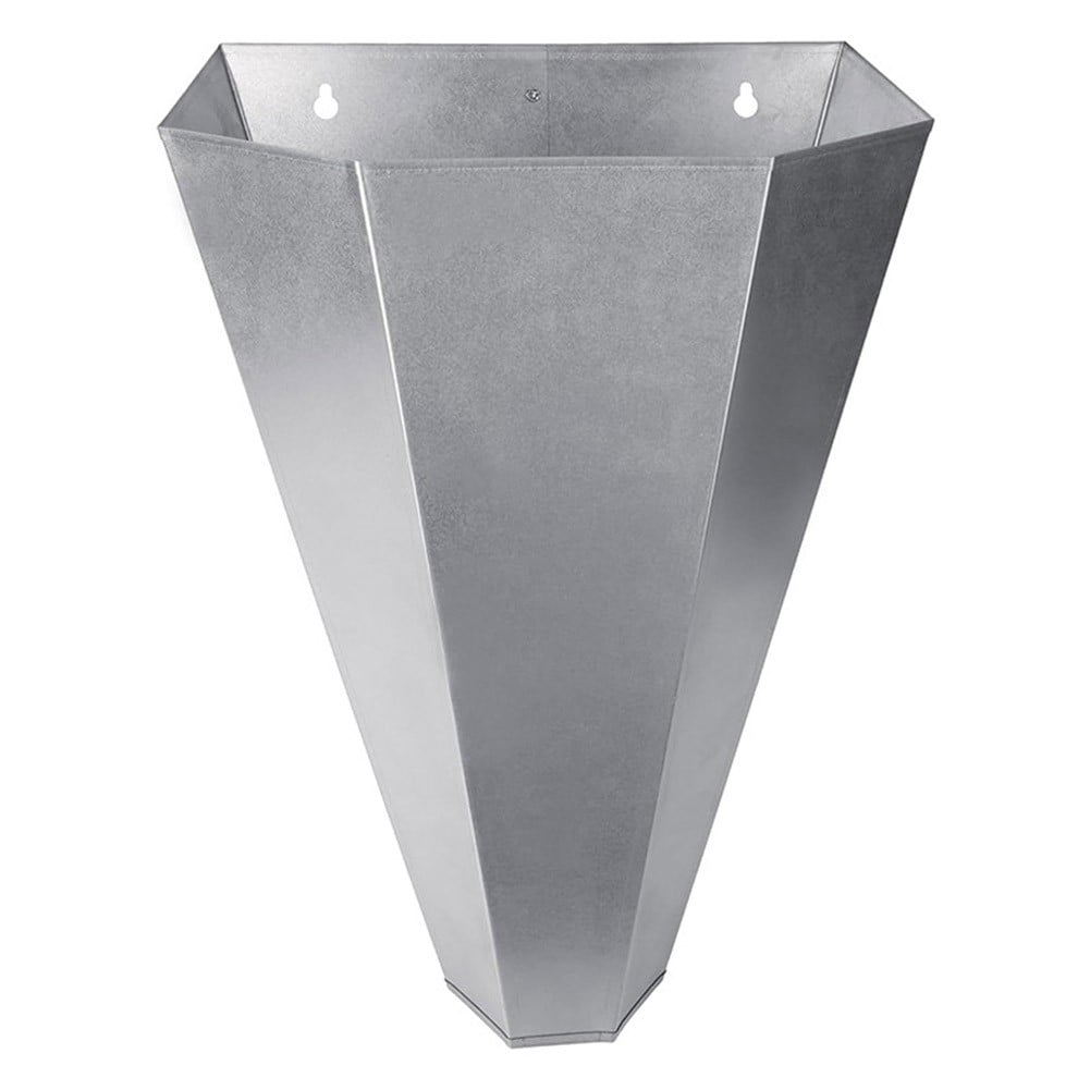 Chicken Cone Galvanized Steel Poultry Restraining Cone for Chicken,for ... Chicken Cone Galvanized Steel Poultry Restraining Cone for Chicken,for ...