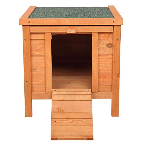 Chicken Coop,20" Wooden Waterproof Rabbit Hutch Pet Bunny Small Animal ...