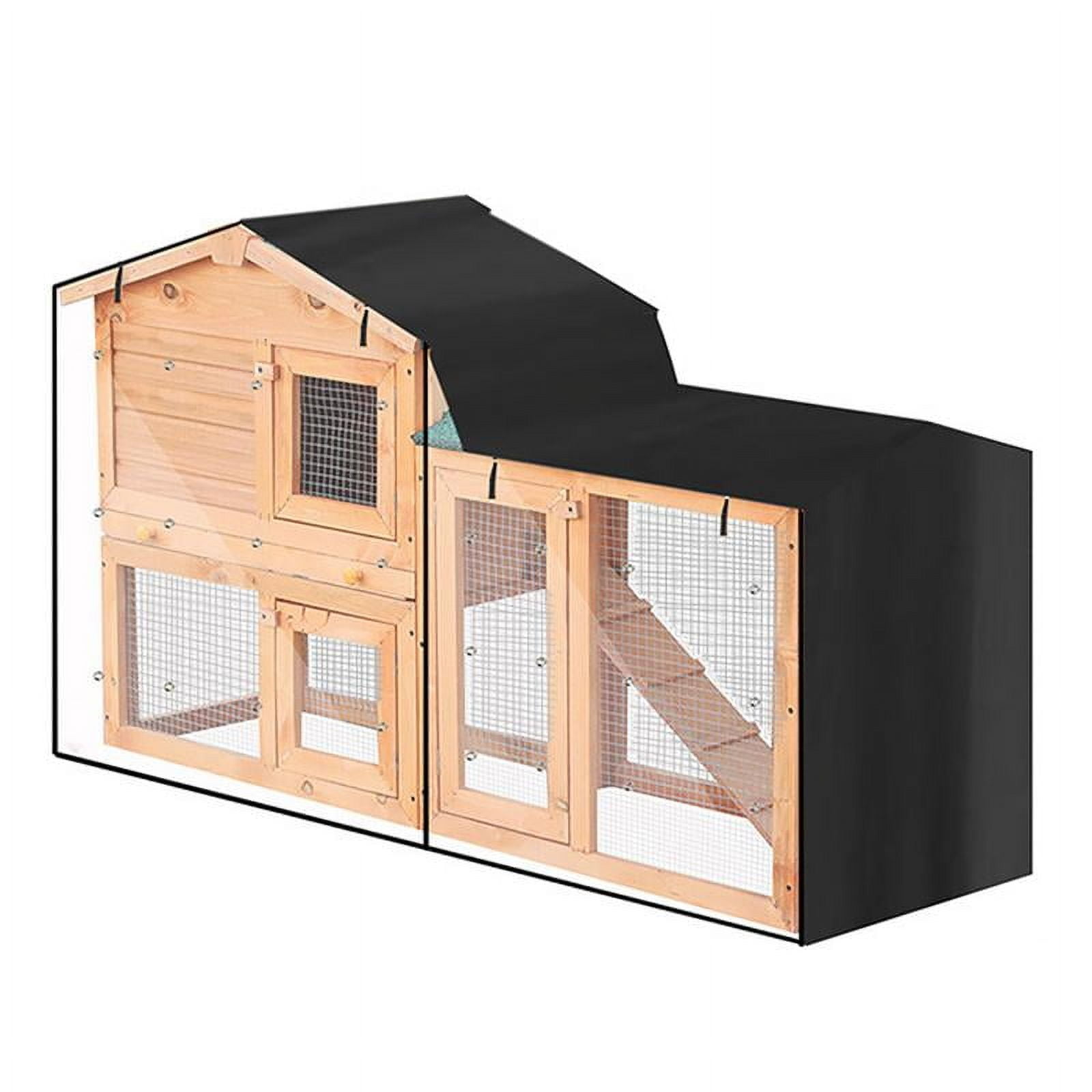Chicken Coop Cover for Winter Outdoor Bird Cages Waterproof Dustproof ...