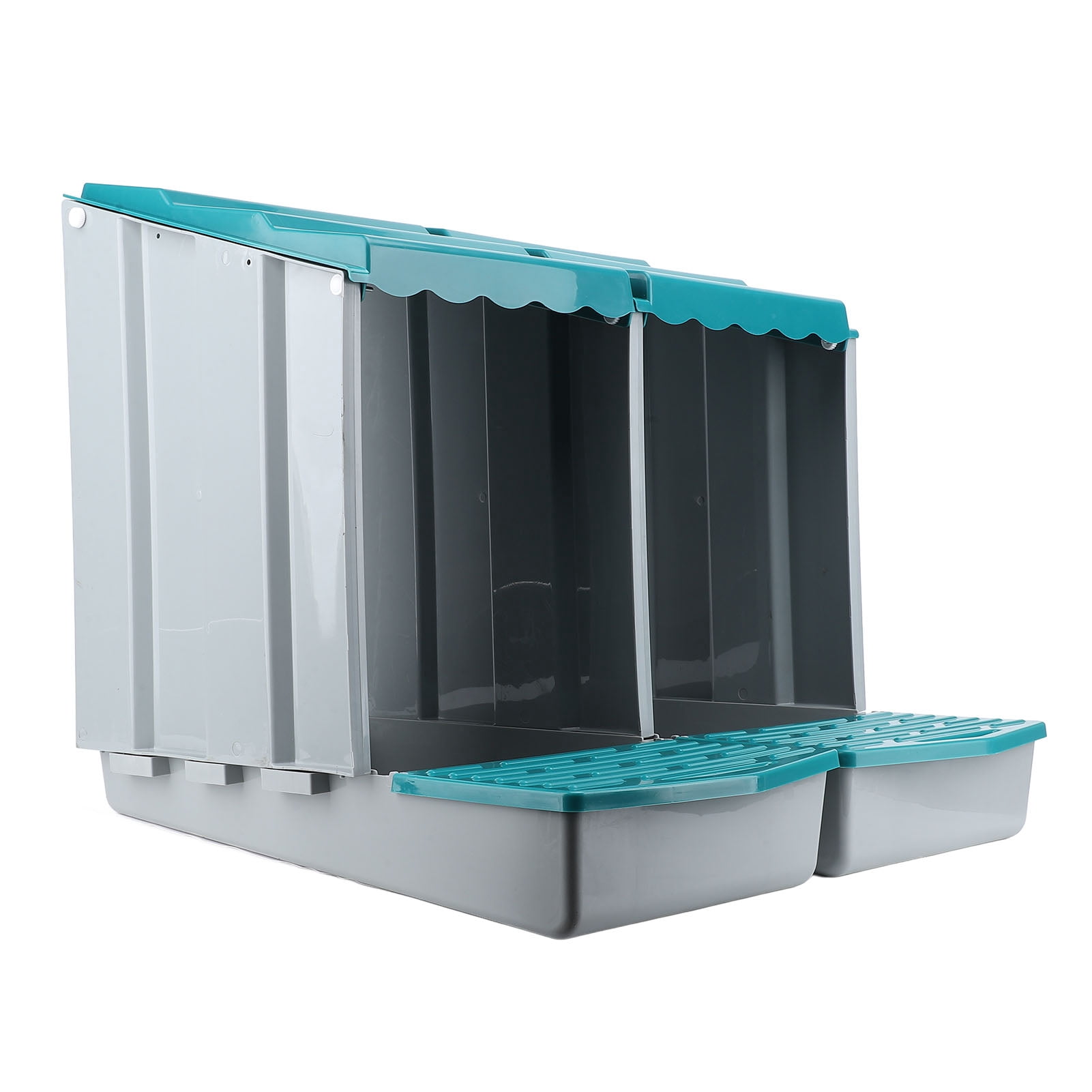 Chicken Coop Nesting Box, PP Chicken Egg Laying Box Spacious ...