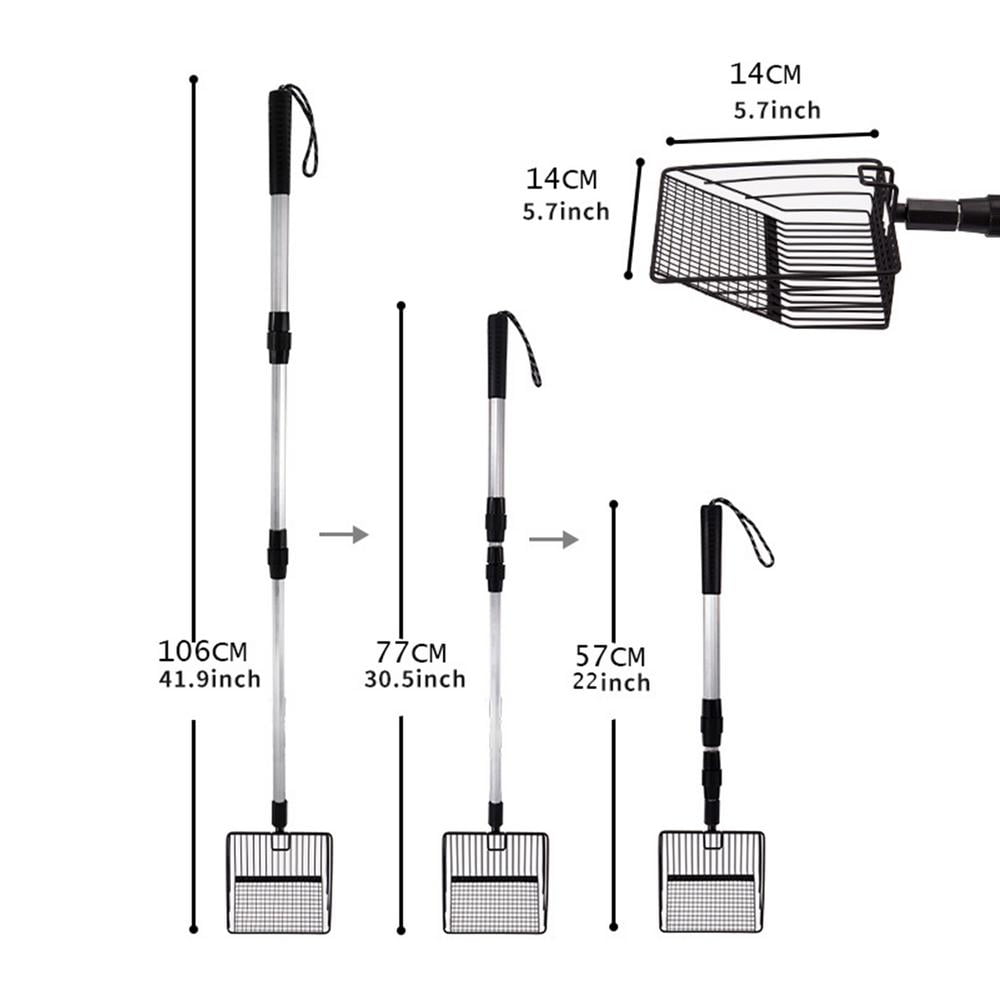 Chicken Coop Rake Stretchable Litter Sifter Chicken Coop Accessories ...