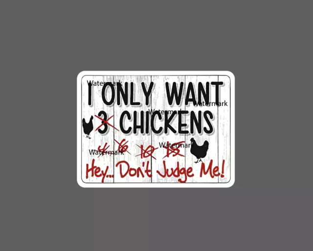 Chicken Coop Sticker Farm Waterproof Sticker Phone Decal Water Bottle ...