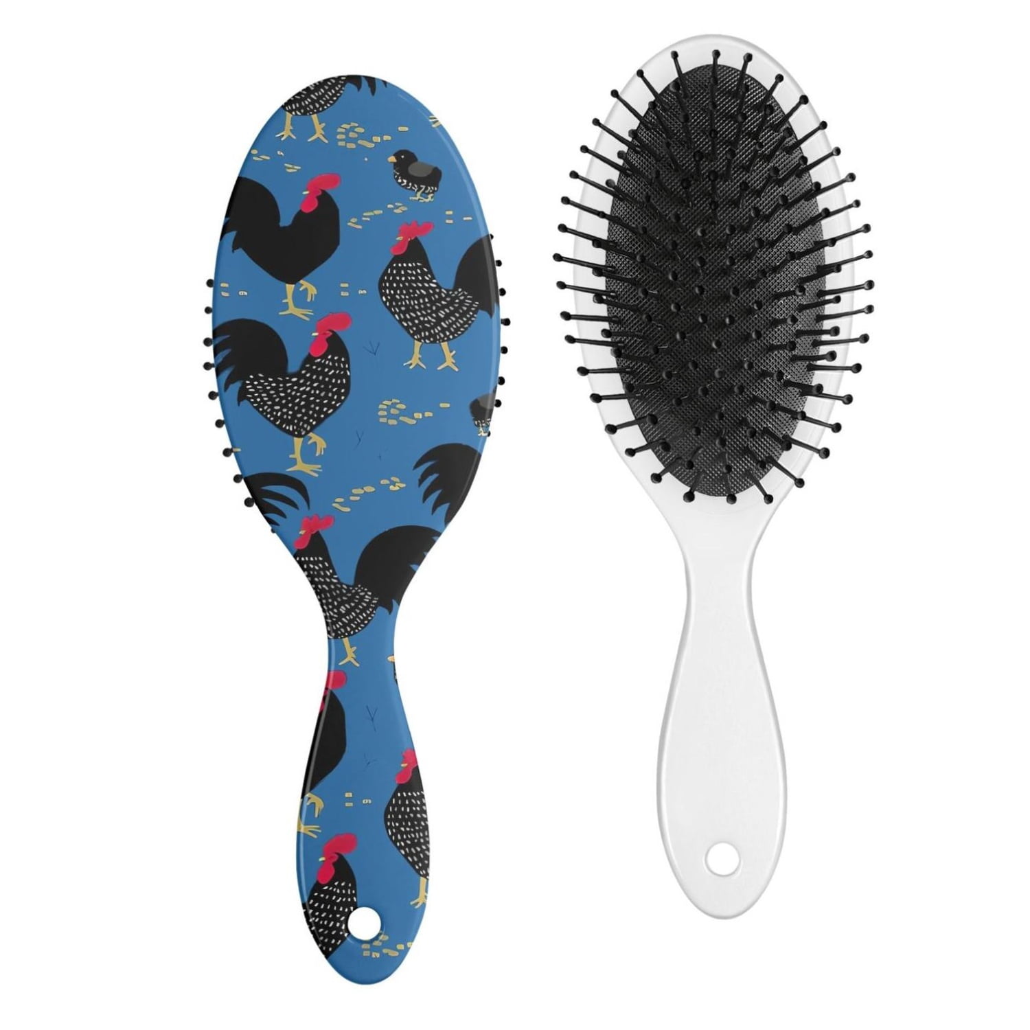 Chicken Coop Themed Smoothing Brush - Ergonomic Handle for Easy ...