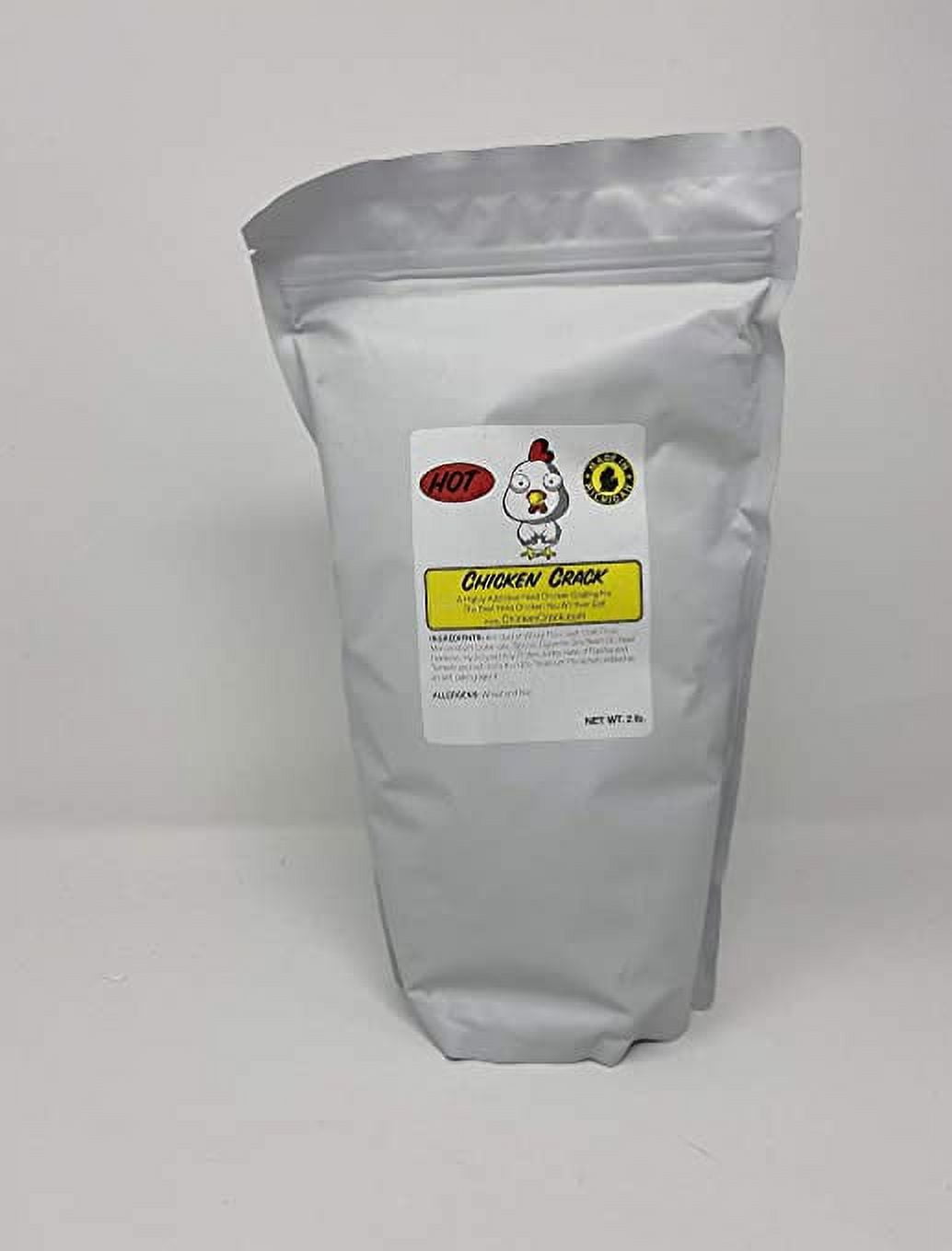 Chicken Crack Hot and Spicy Fried Chicken Powder / Large 2 Pound Bag ...