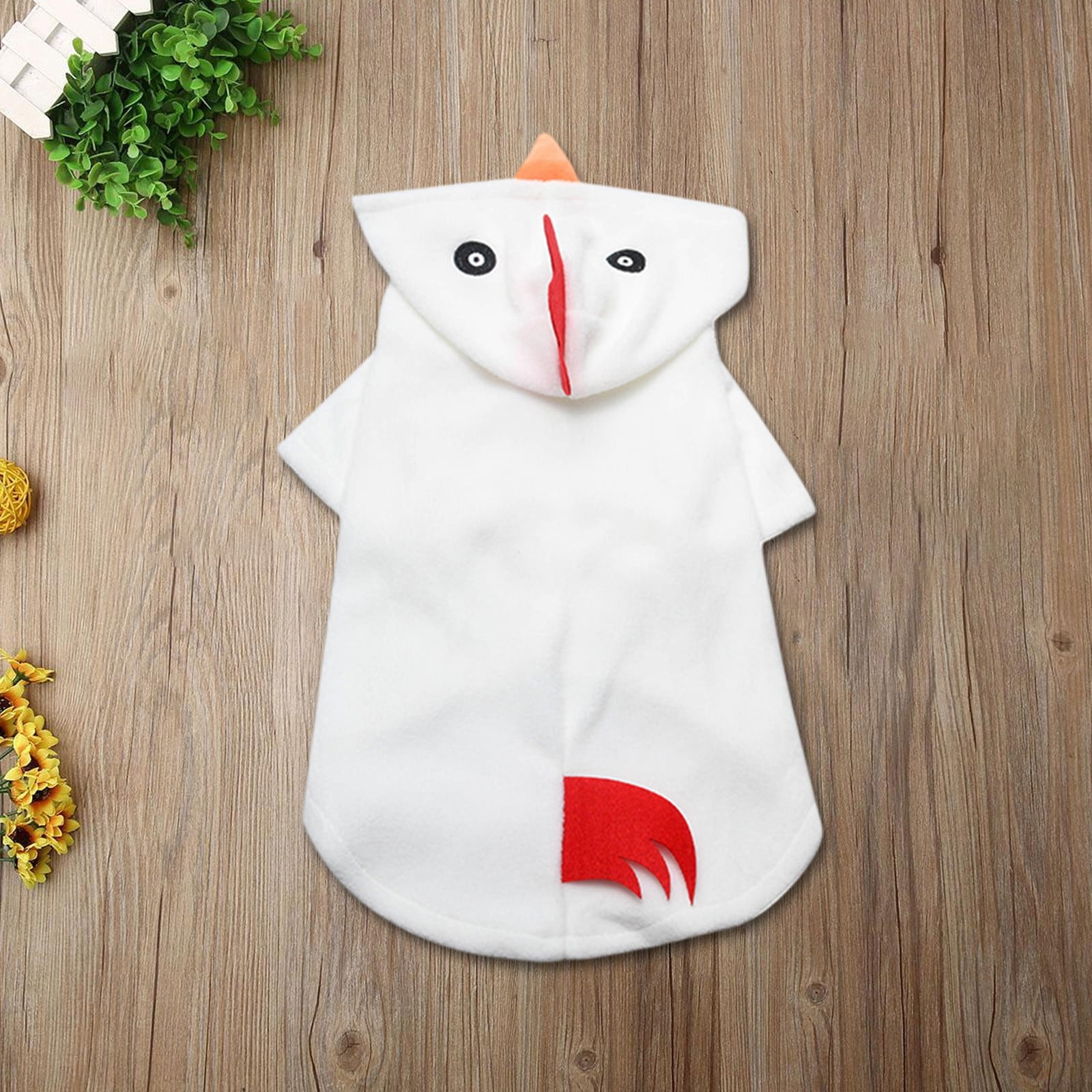 Chicken Cub Modeling Pet Clothes Spooky Halloween Cats Dog ...