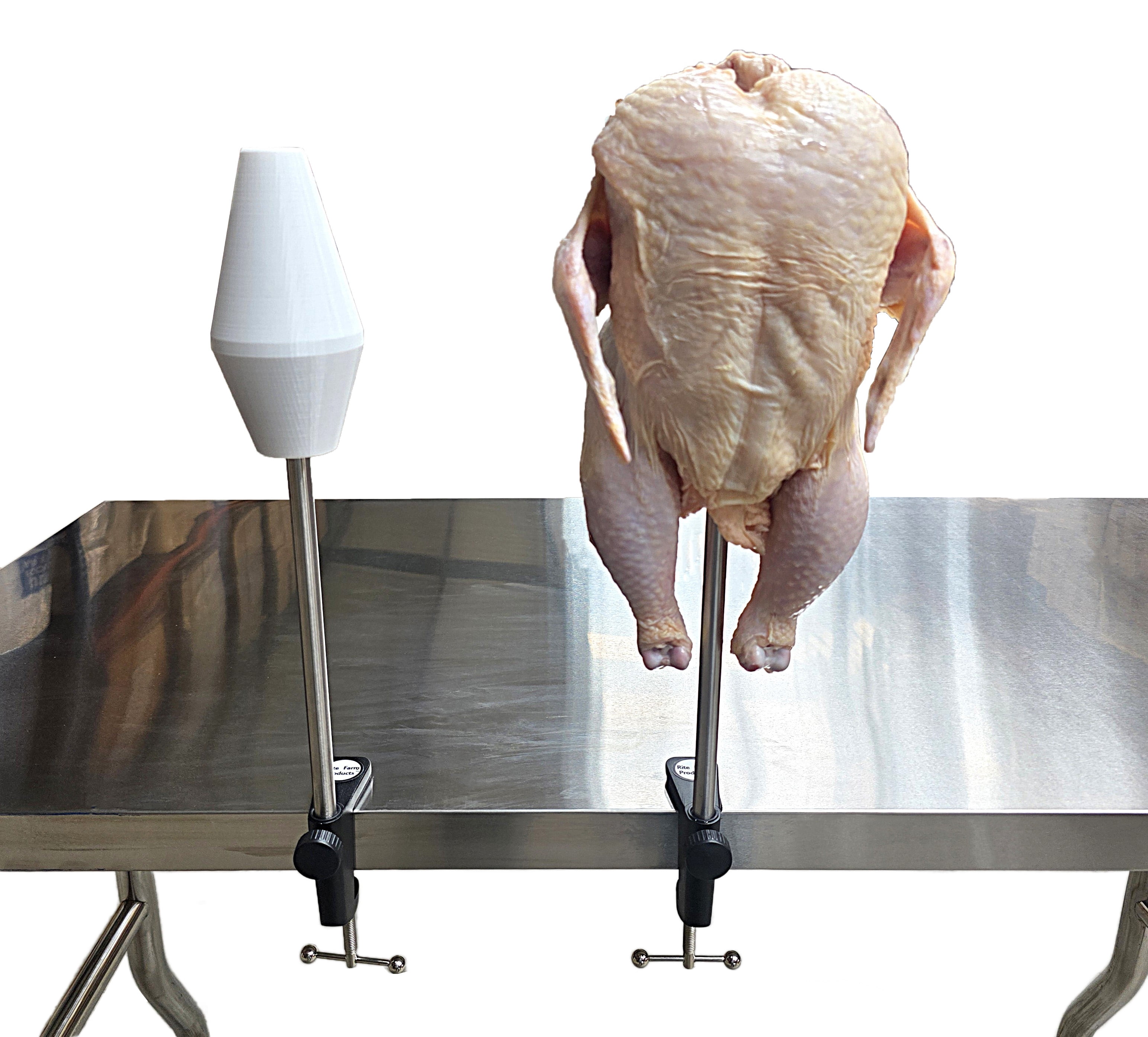 Chicken Cut Up Cone Poultry Deboning Parting Piecing Out Kill Stand ...
